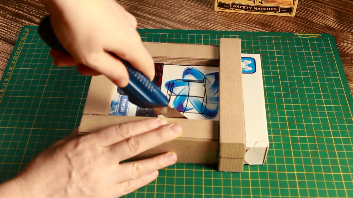 DIY Fairy Door Using Cardboard : 4 Steps (with Pictures) - Instructables