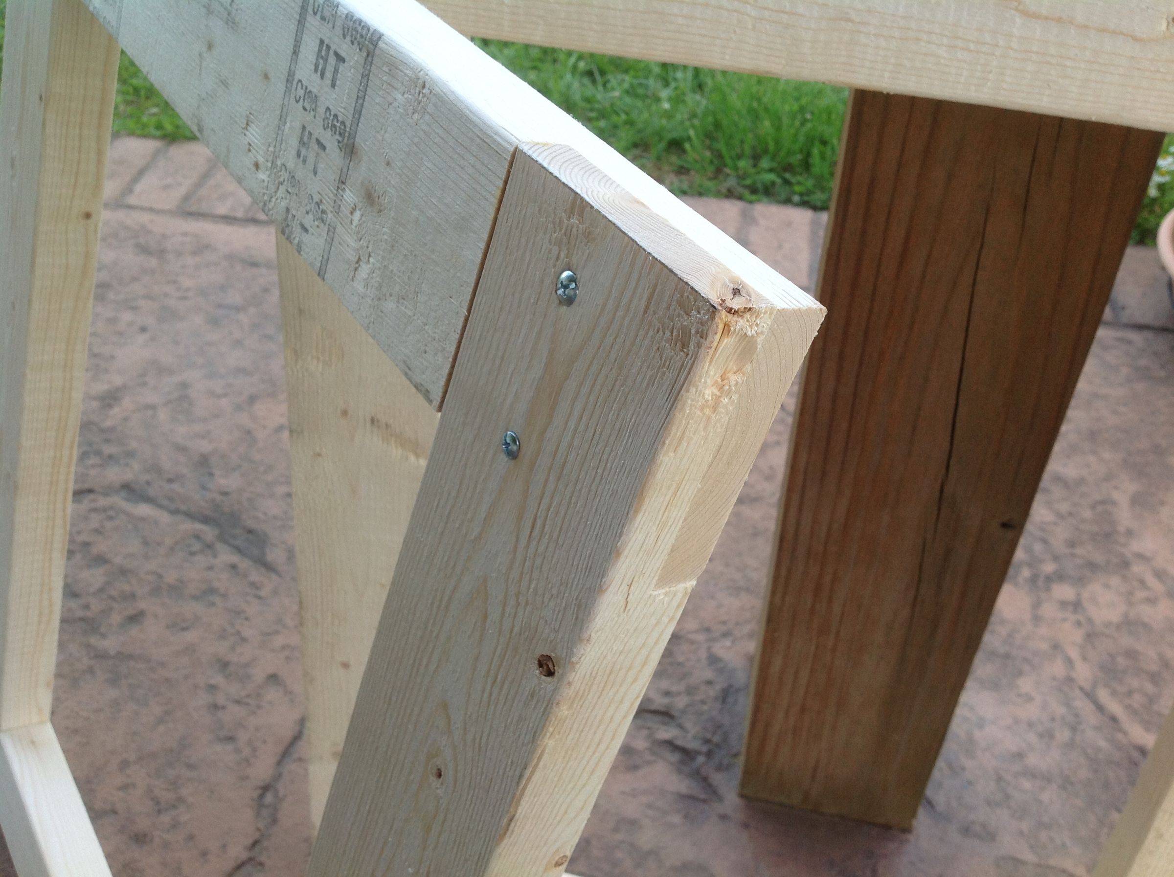 Desk / Worktable : 5 Steps (with Pictures) - Instructables