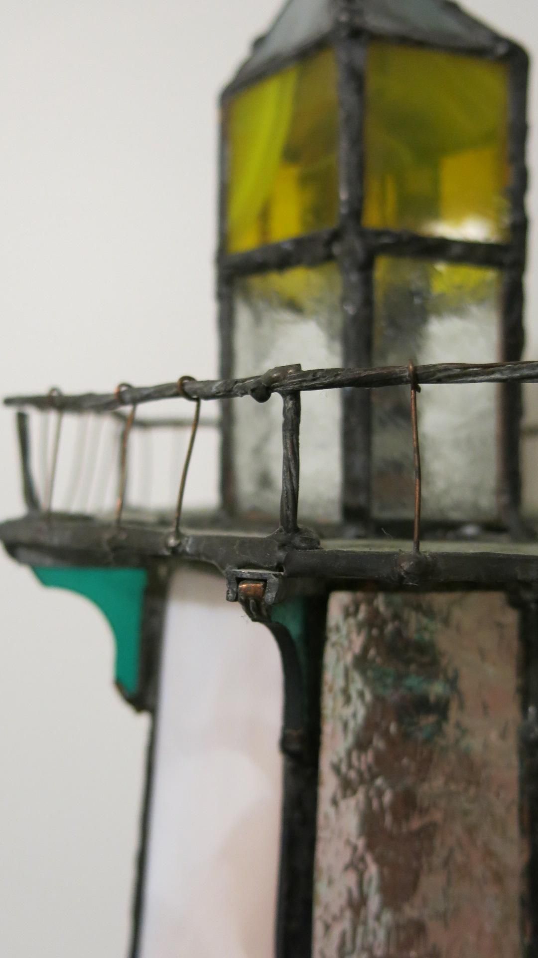 Stained Glass Light House : 4 Steps (with Pictures) - Instructables