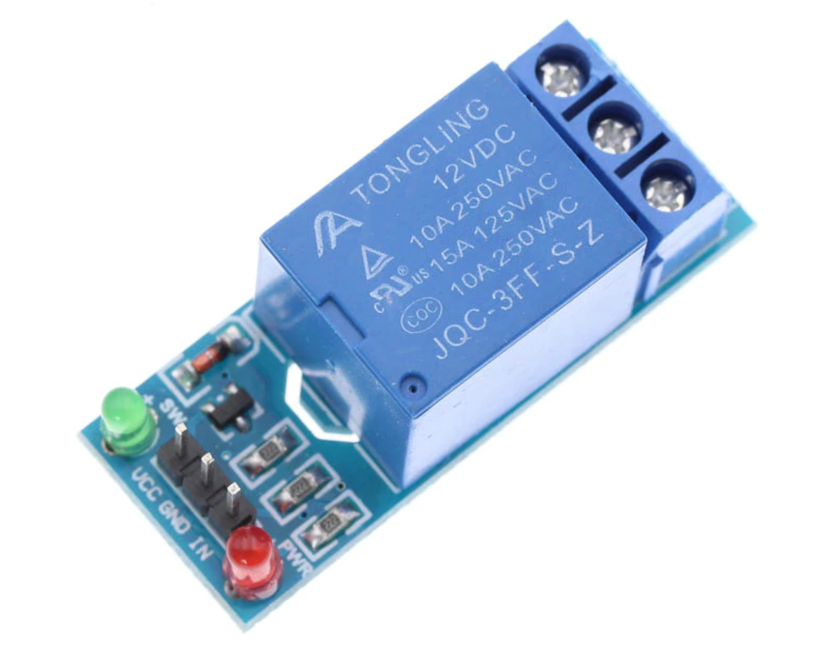 5V Relay Module Mod to Work With Raspberry Pi : 4 Steps - Instructables