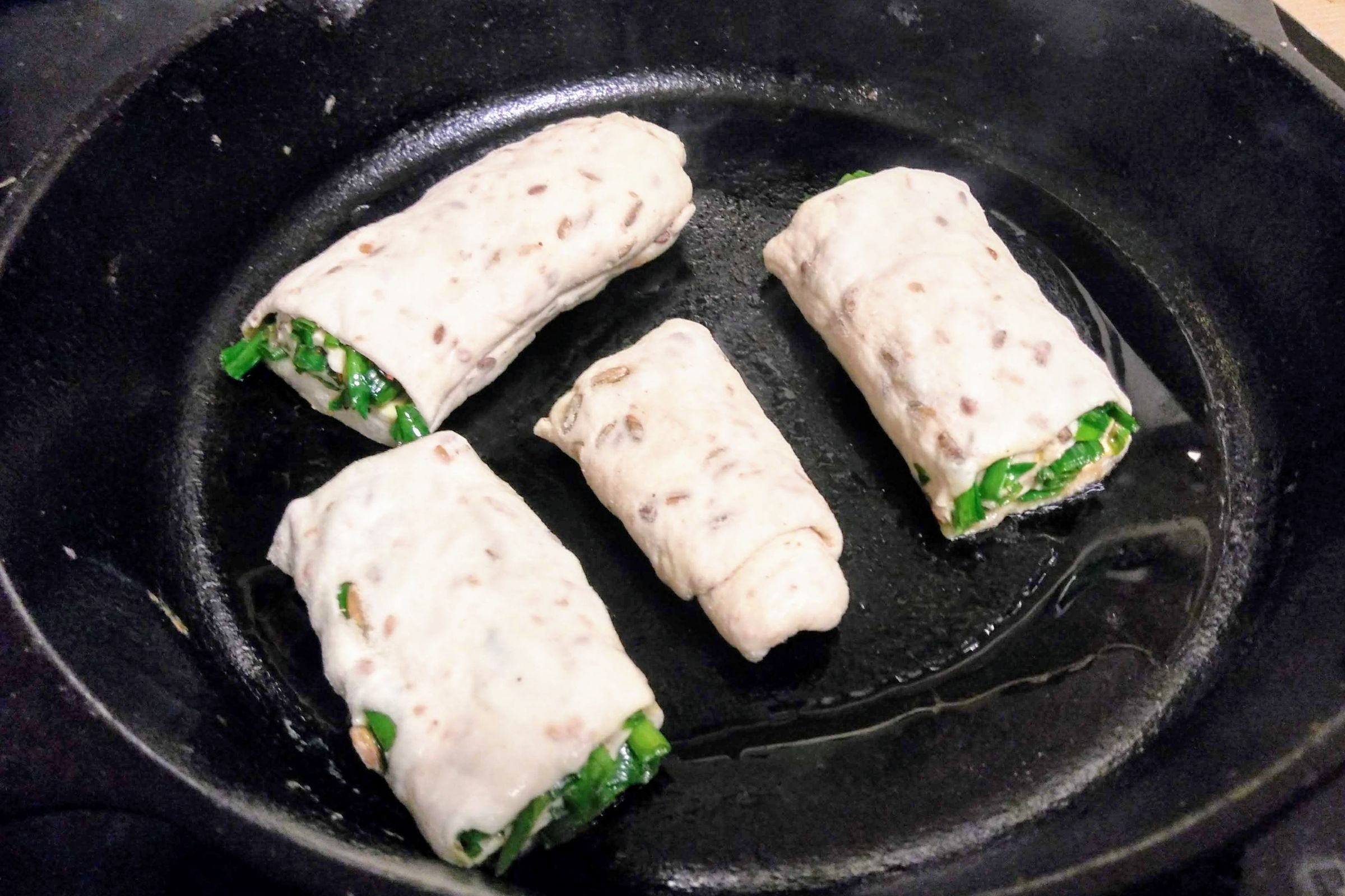 Scallion Pancakes (roll and Fry) : 8 Steps - Instructables