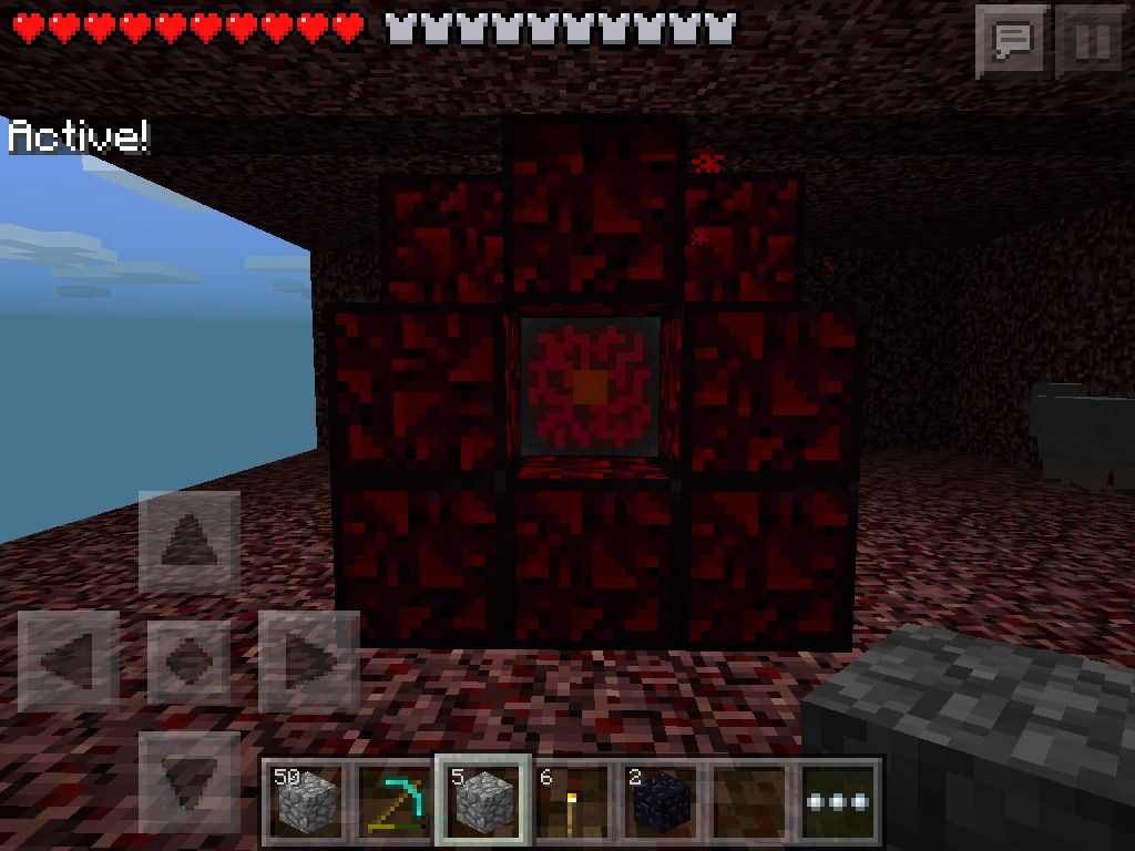 Minecraft Pe Nether Reactor : 7 Steps - Instructables