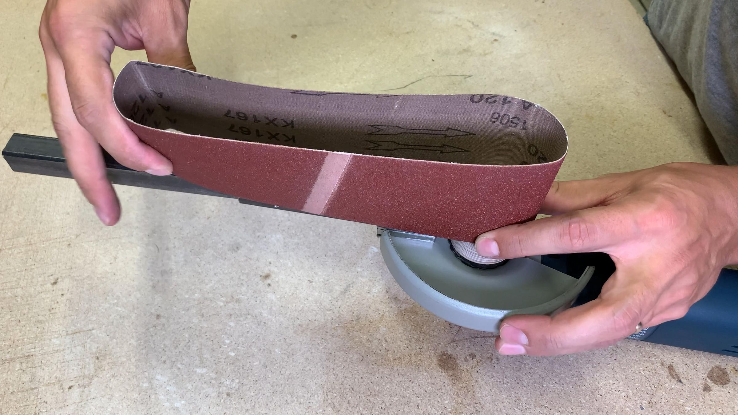 A Power File From an Angle Grinder : 15 Steps (with Pictures ...