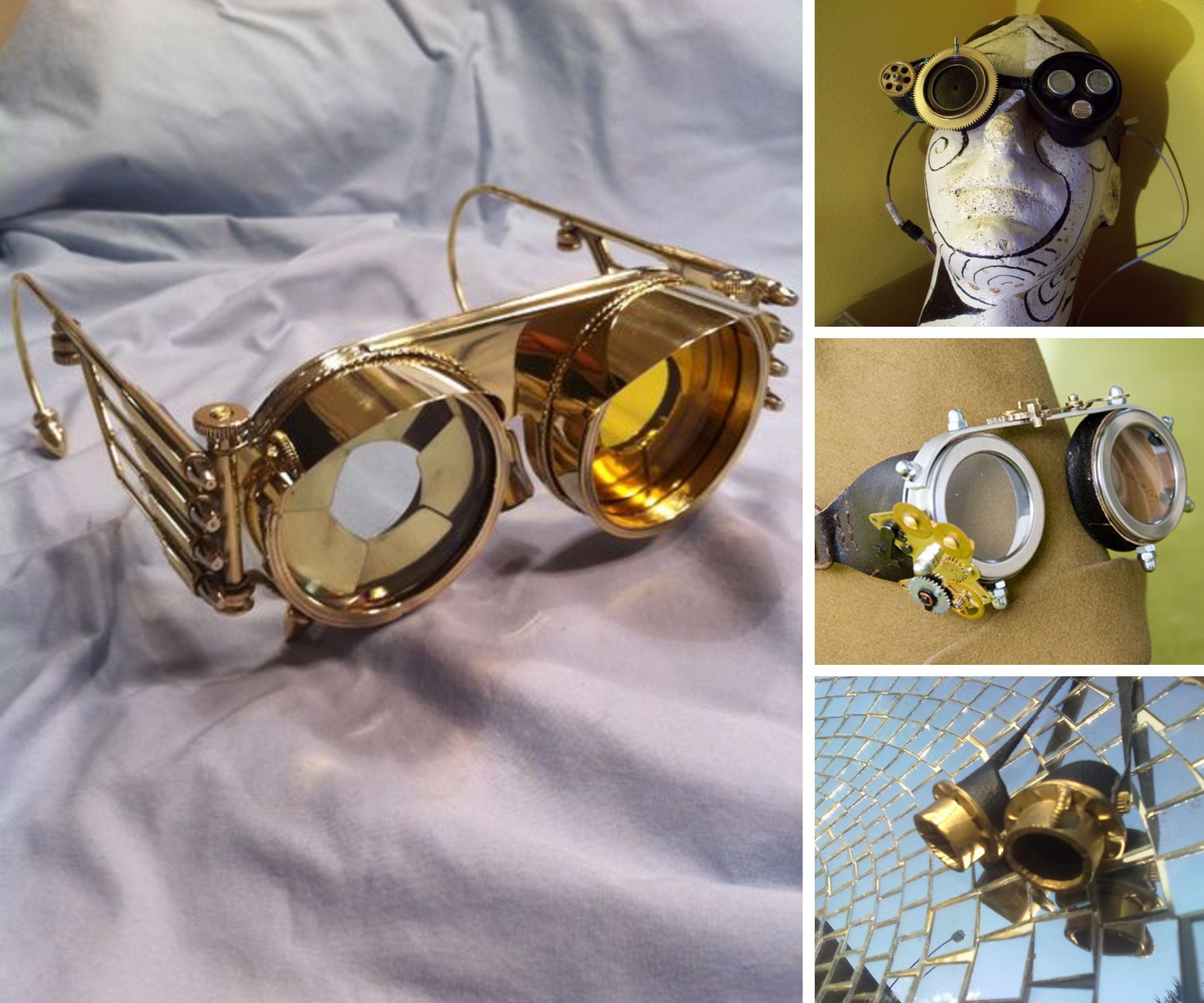 Steampunk Goggles - Instructables