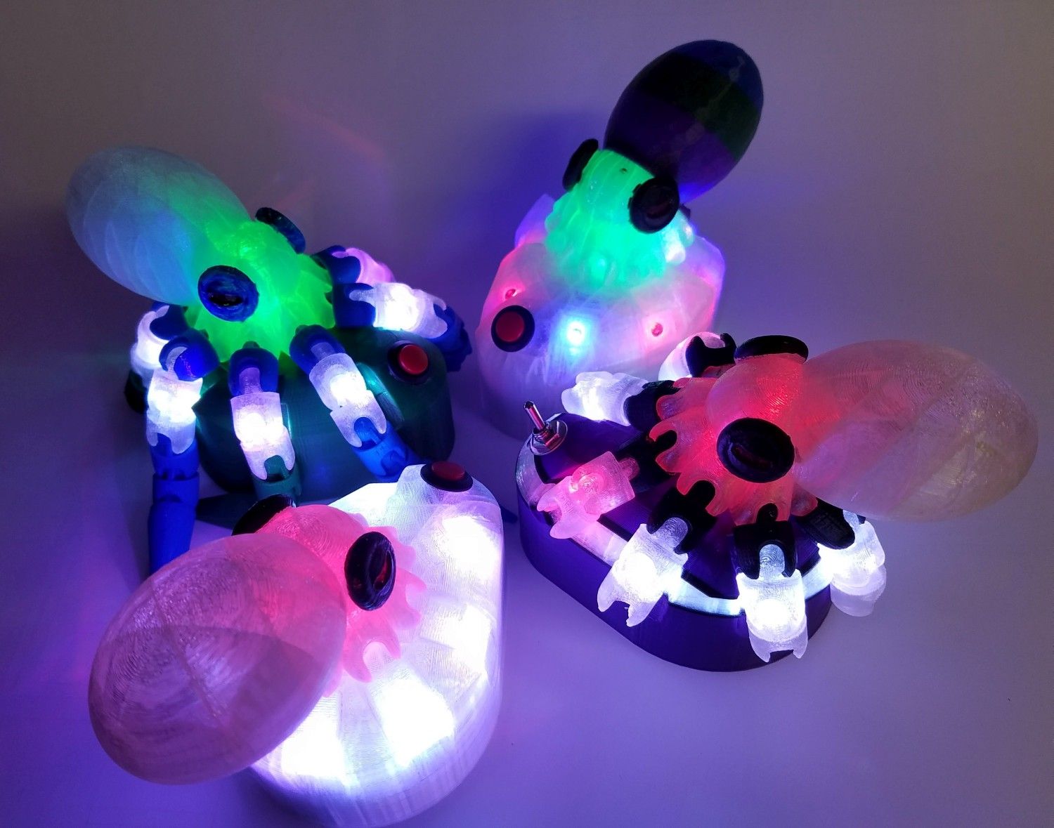 Illuminated LED Octopus : 5 Steps (with Pictures) - Instructables