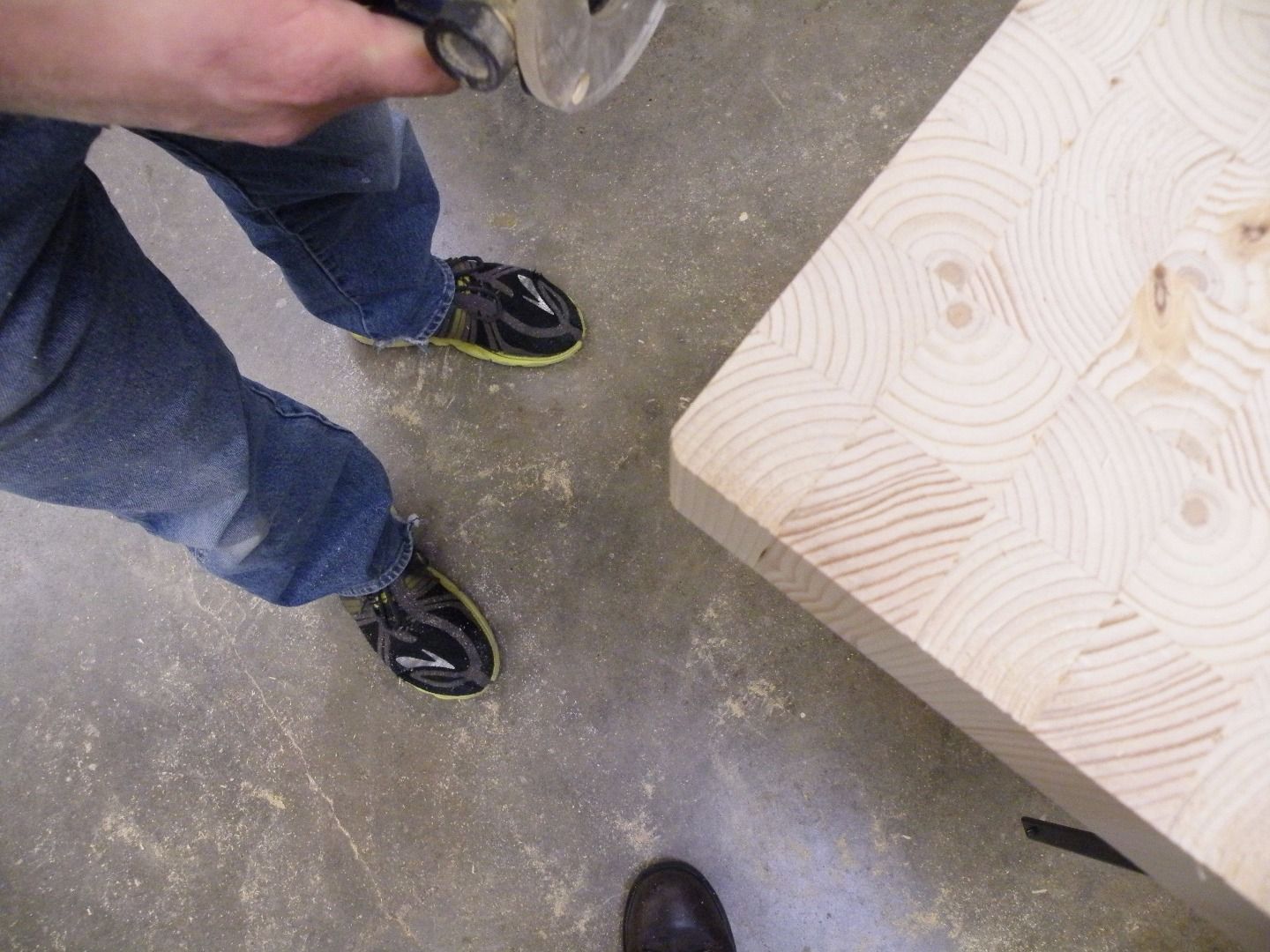 2x4 End Grain Cutting Board / Butcher Block : 13 Steps (with Pictures ...