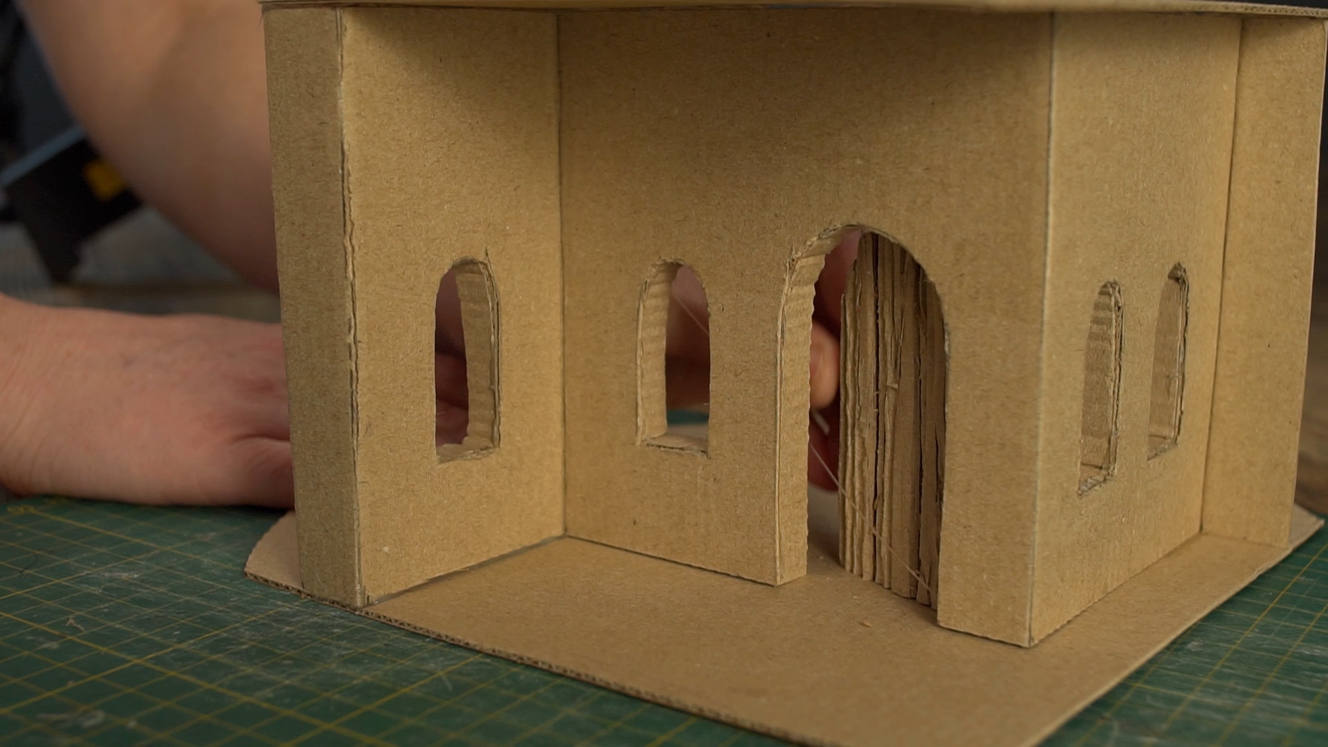 House in a Rock Using Cardboard : 6 Steps (with Pictures) - Instructables