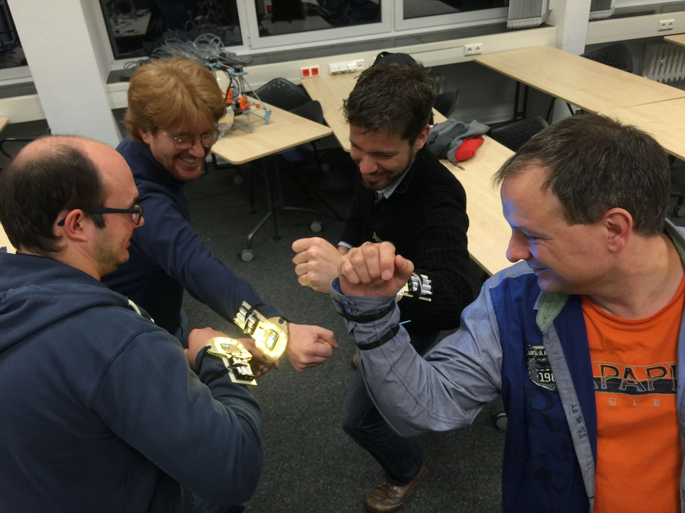 SparkTwister: a Wearable Game Using the Spark.io Spark Core : 3 Steps ...