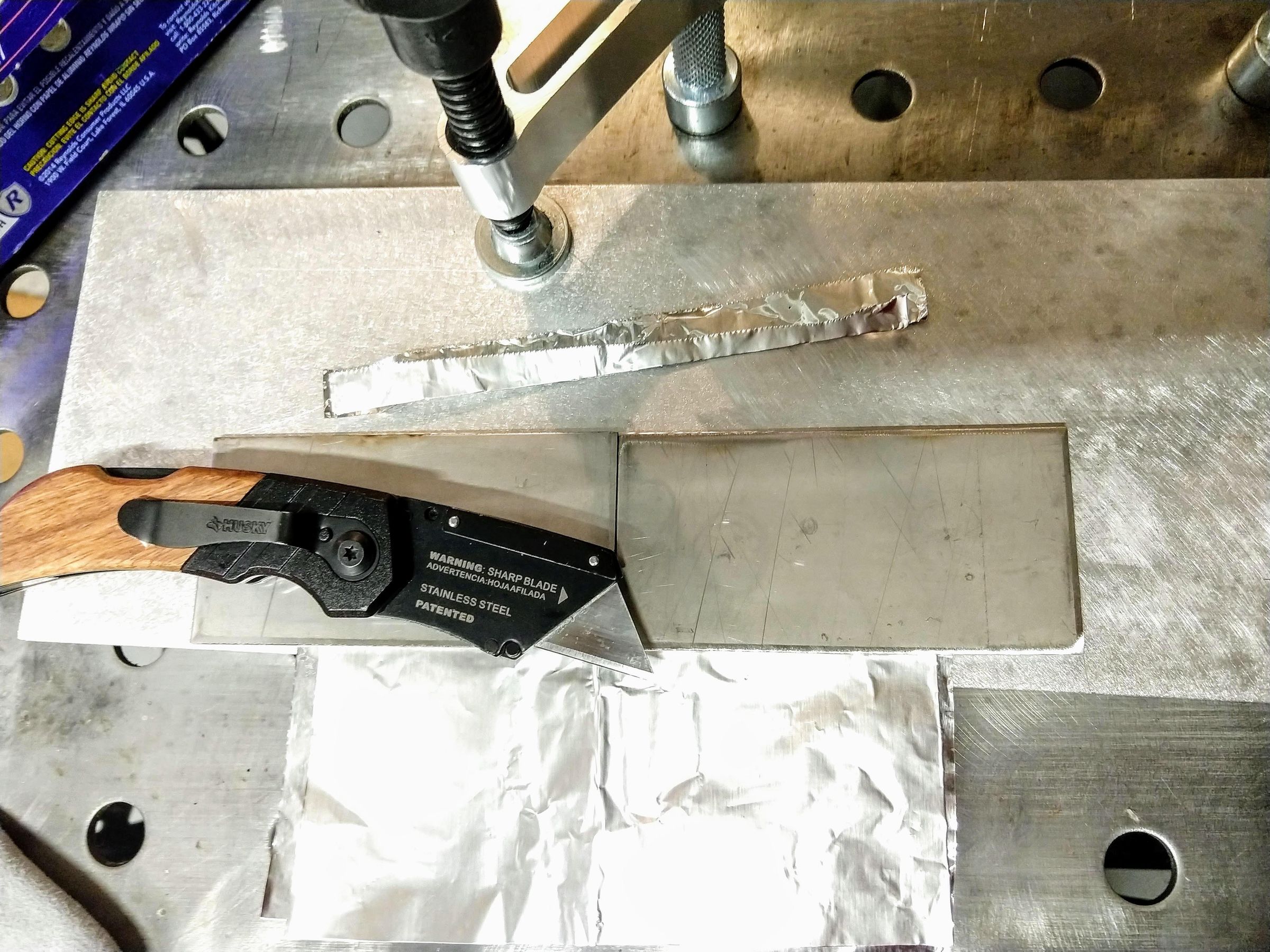 How to Weld Tin Foil : 4 Steps (with Pictures) - Instructables