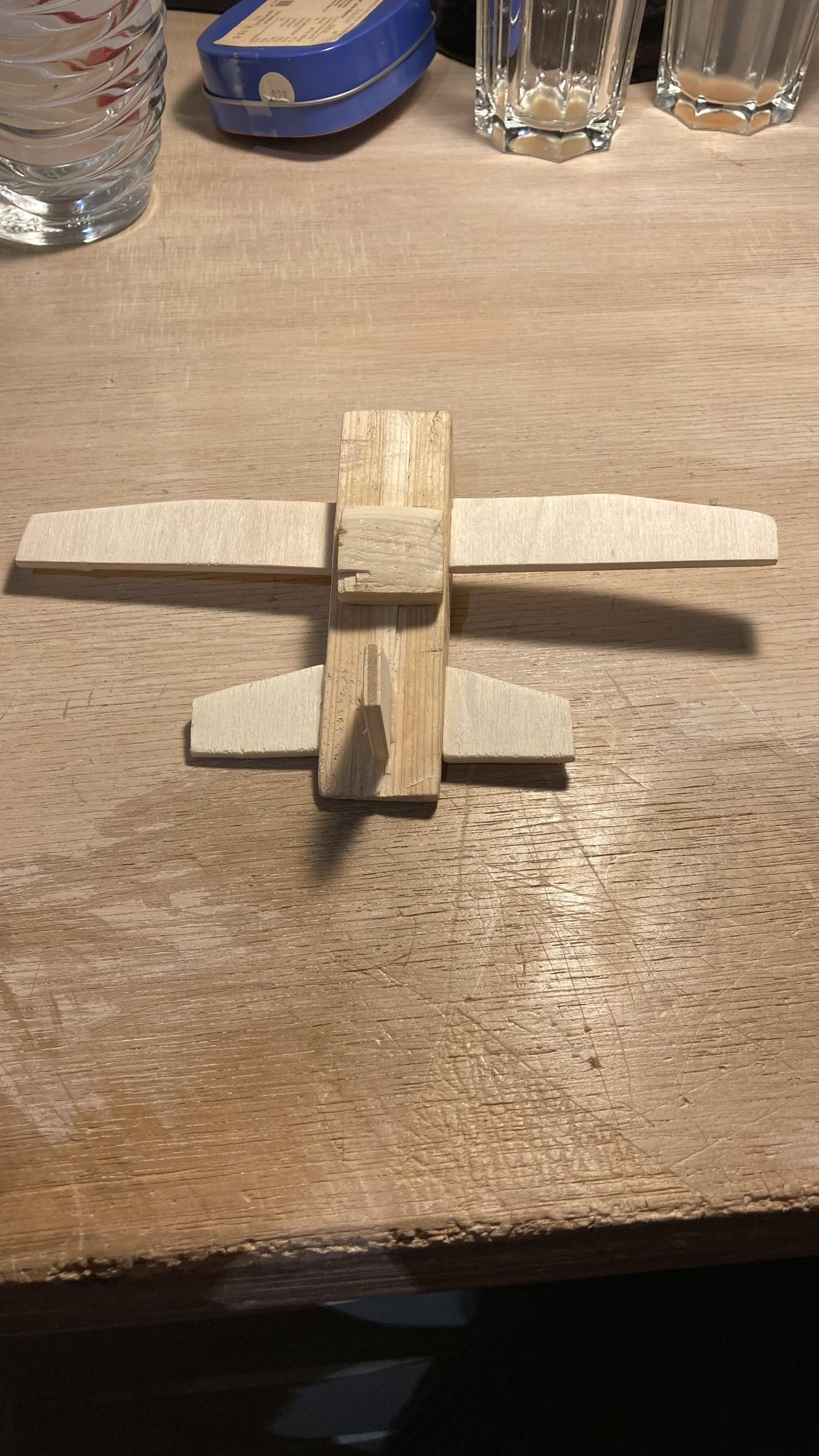 Simple Wooden Airplane for Beginners : 11 Steps - Instructables