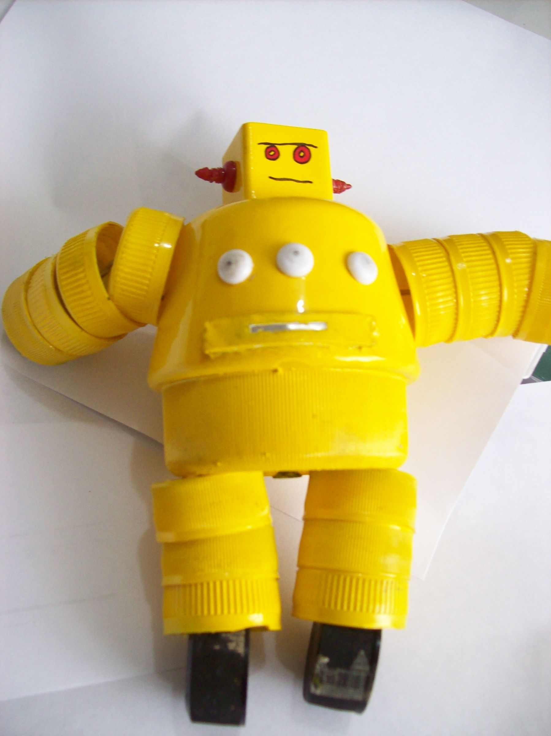 I ROBOT.(My Yellow Friend). (with Pictures) - Instructables