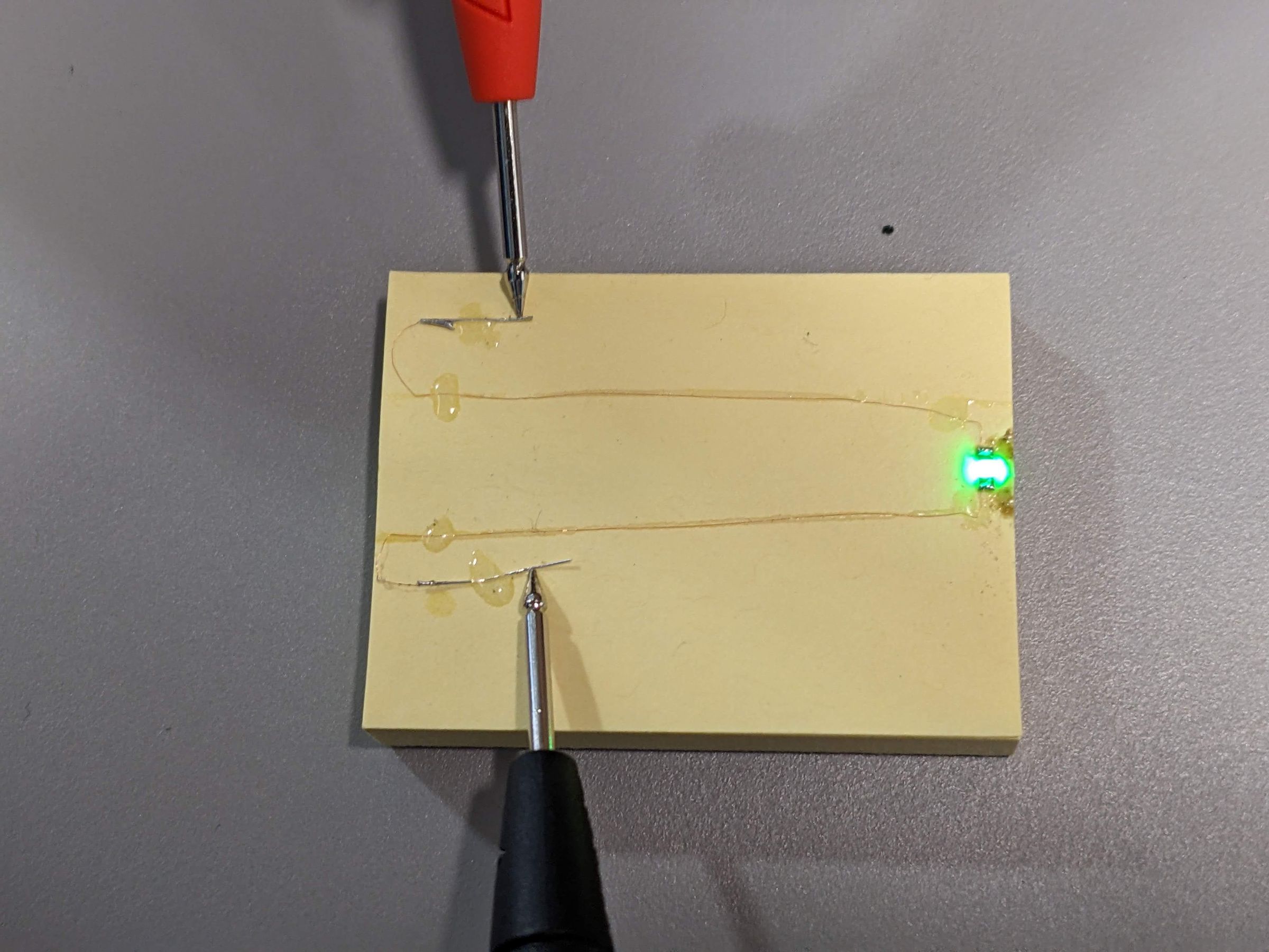 Conductive Wire Drawing Tool (1st Iteration) : 3 Steps - Instructables