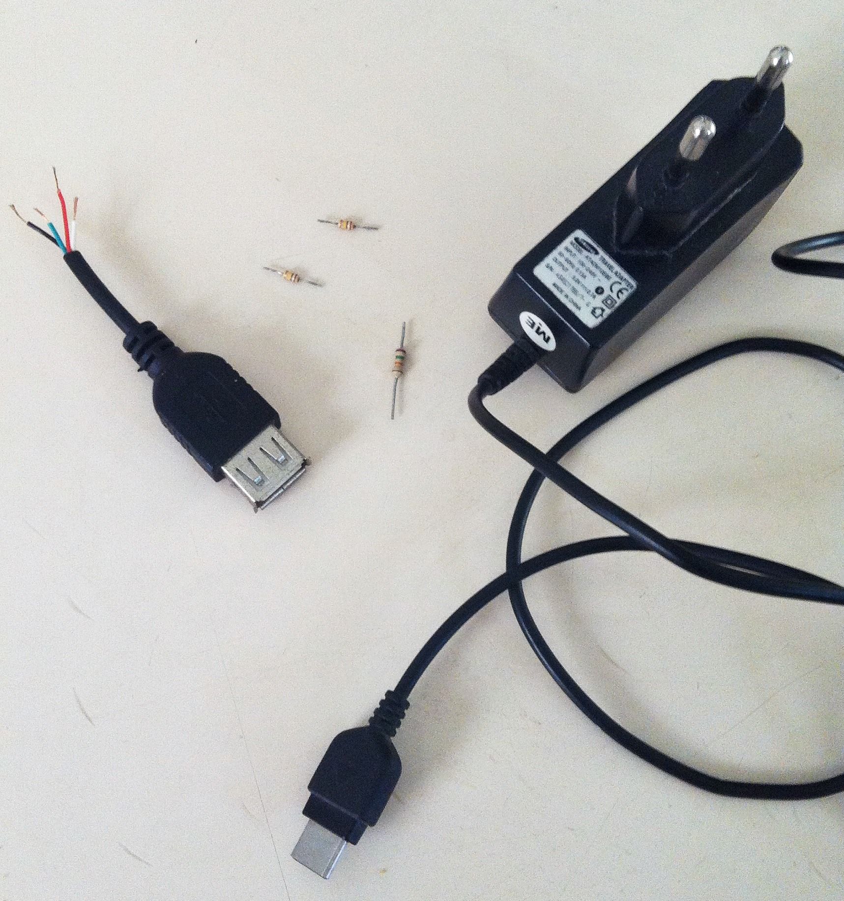 Reuse That Old Mobile Charger : 9 Steps - Instructables