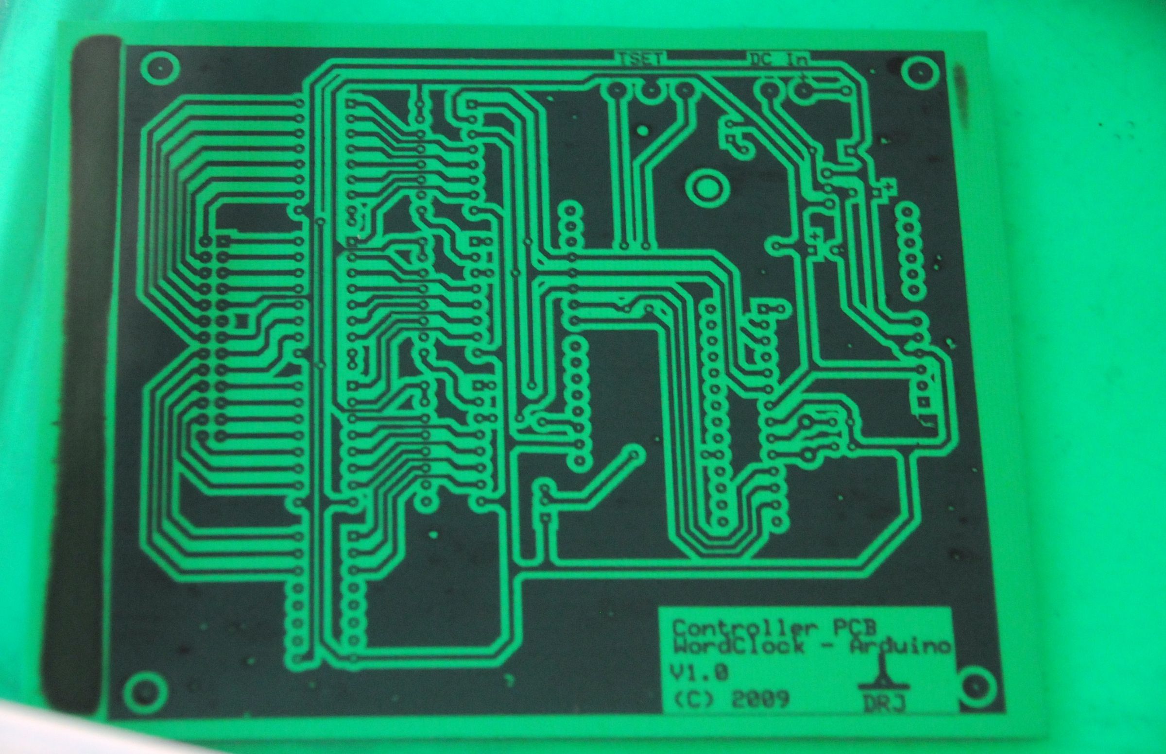 The Word Clock - Arduino Version : 11 Steps (with Pictures) - Instructables
