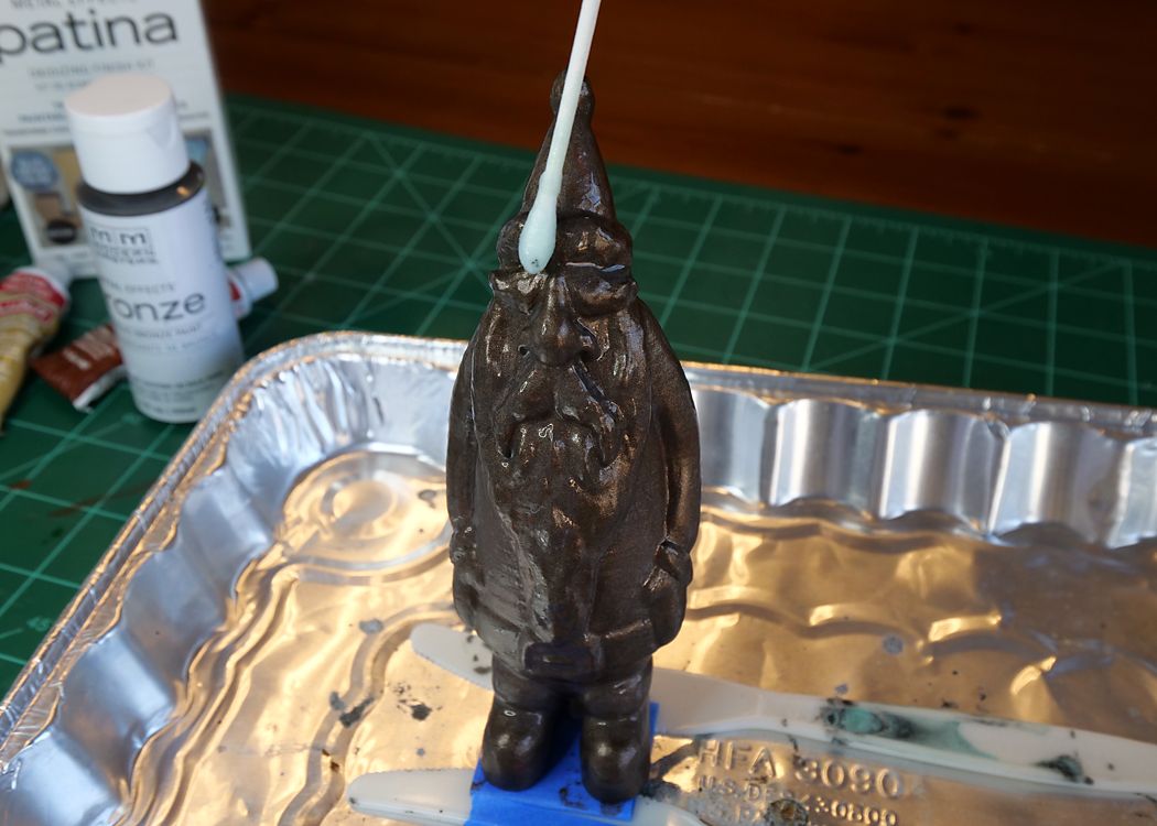Creating a Weathered Bronze Faux Finish : 9 Steps (with Pictures ...