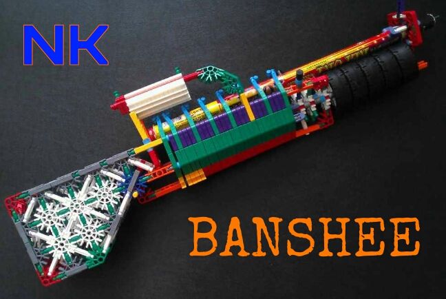 NK Banshee BUILD : 15 Steps - Instructables