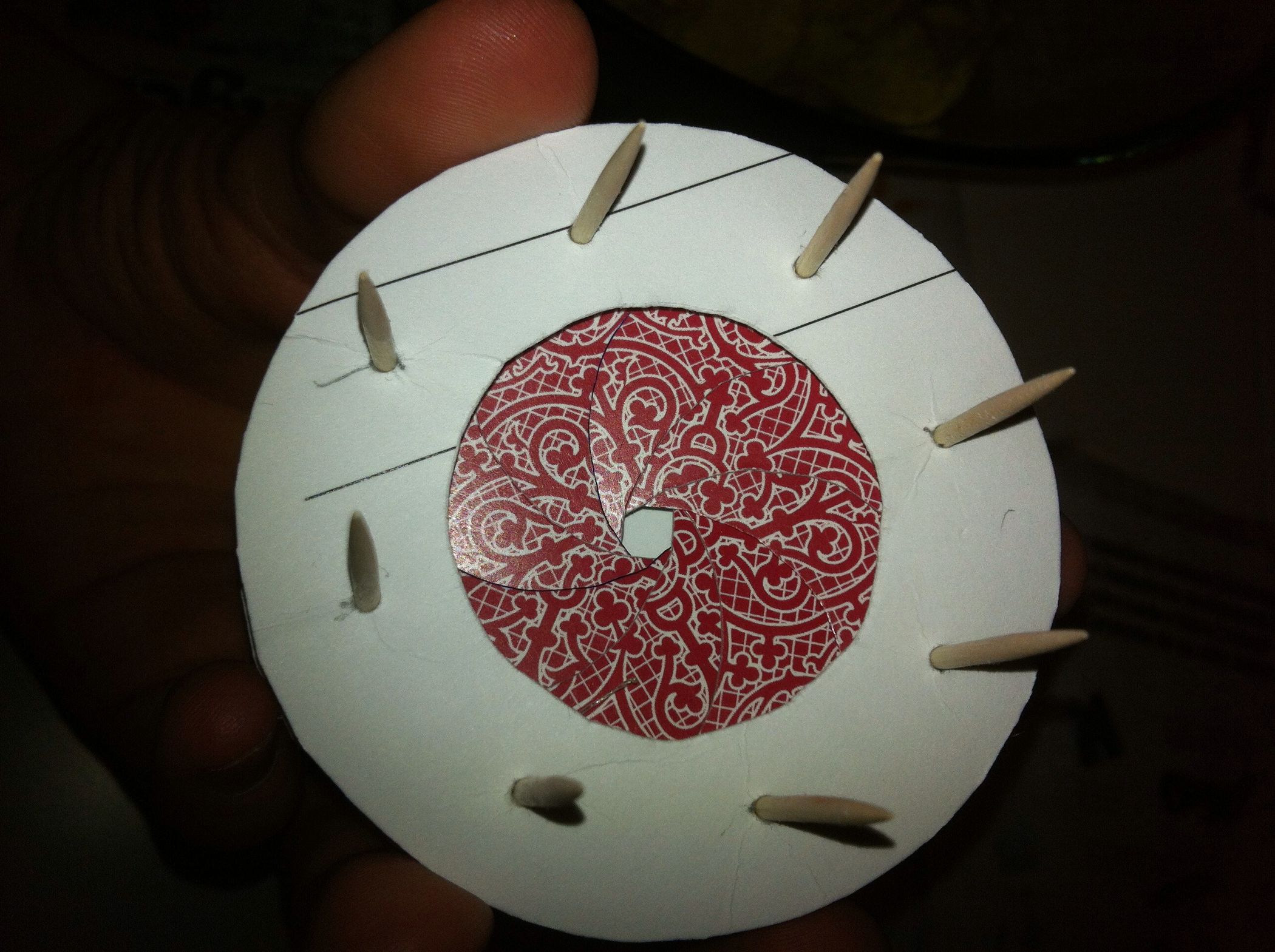 Paper Iris Diaphragm : 4 Steps - Instructables