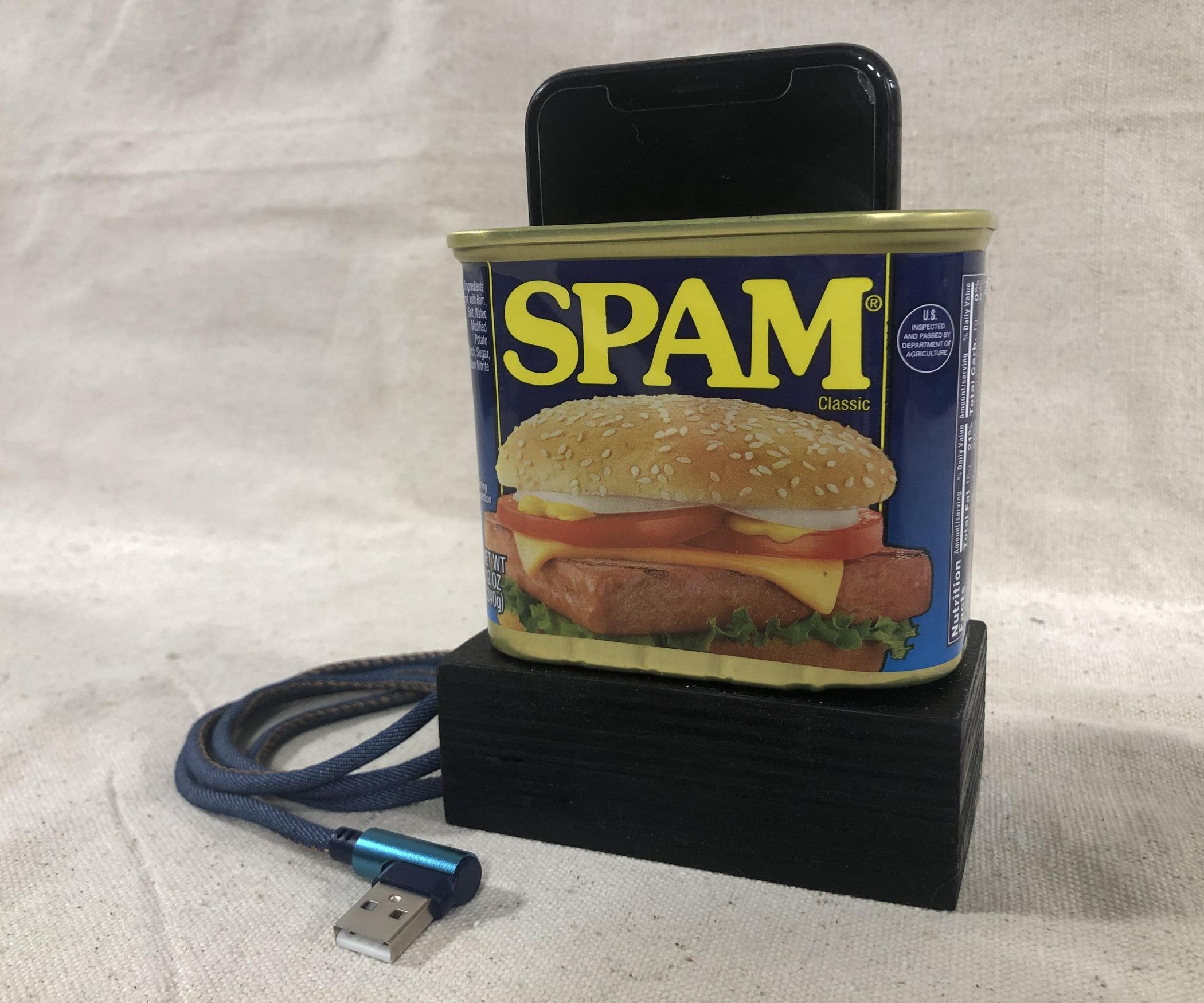 SPAM Phone Charger : 9 Steps (with Pictures) - Instructables