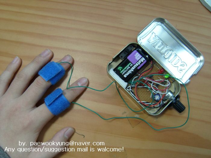 How to Make a Portable Handy Lie Detector in Altoid Tin : 8 Steps ...
