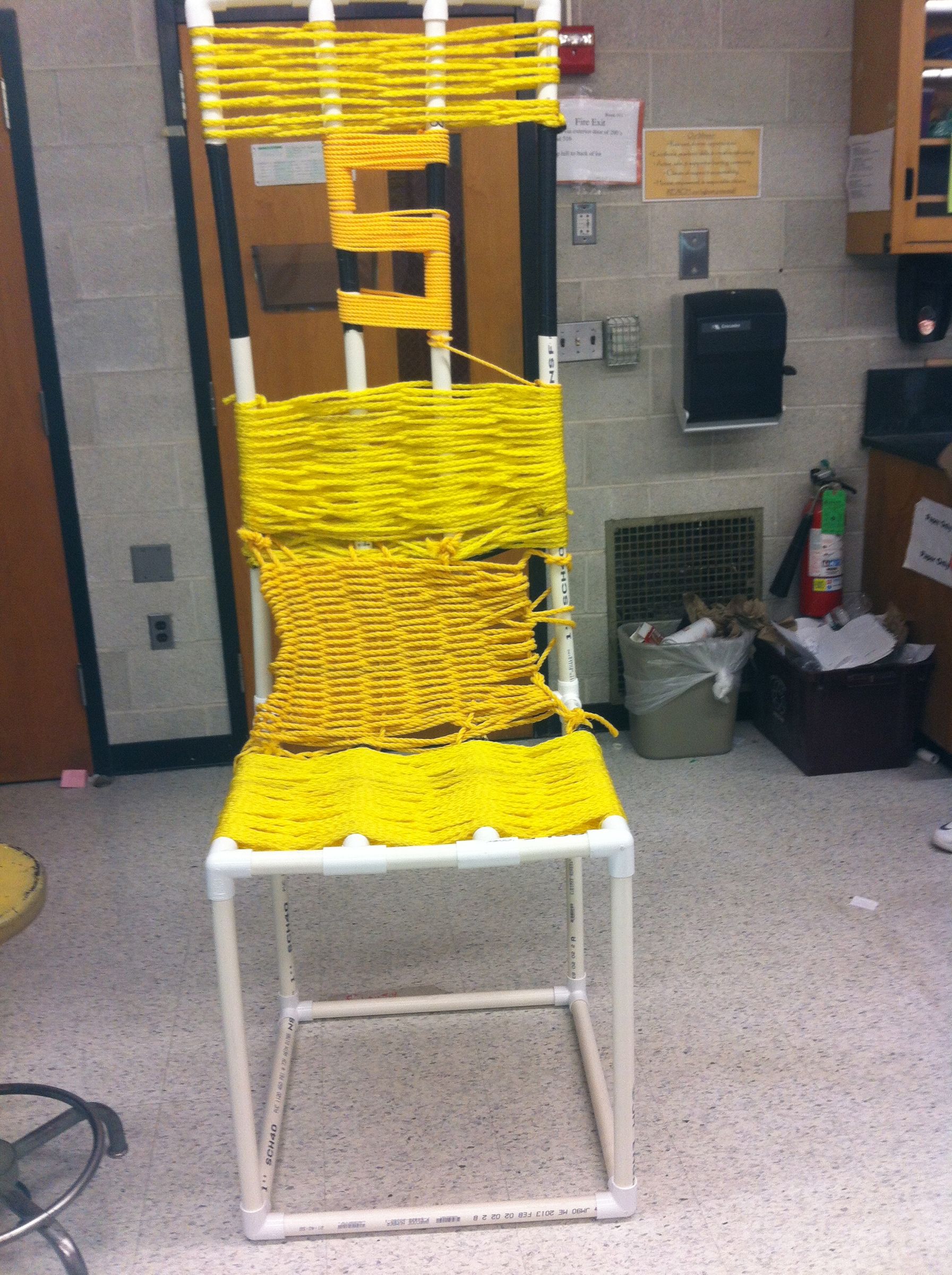 PVC Chair : 16 Steps - Instructables