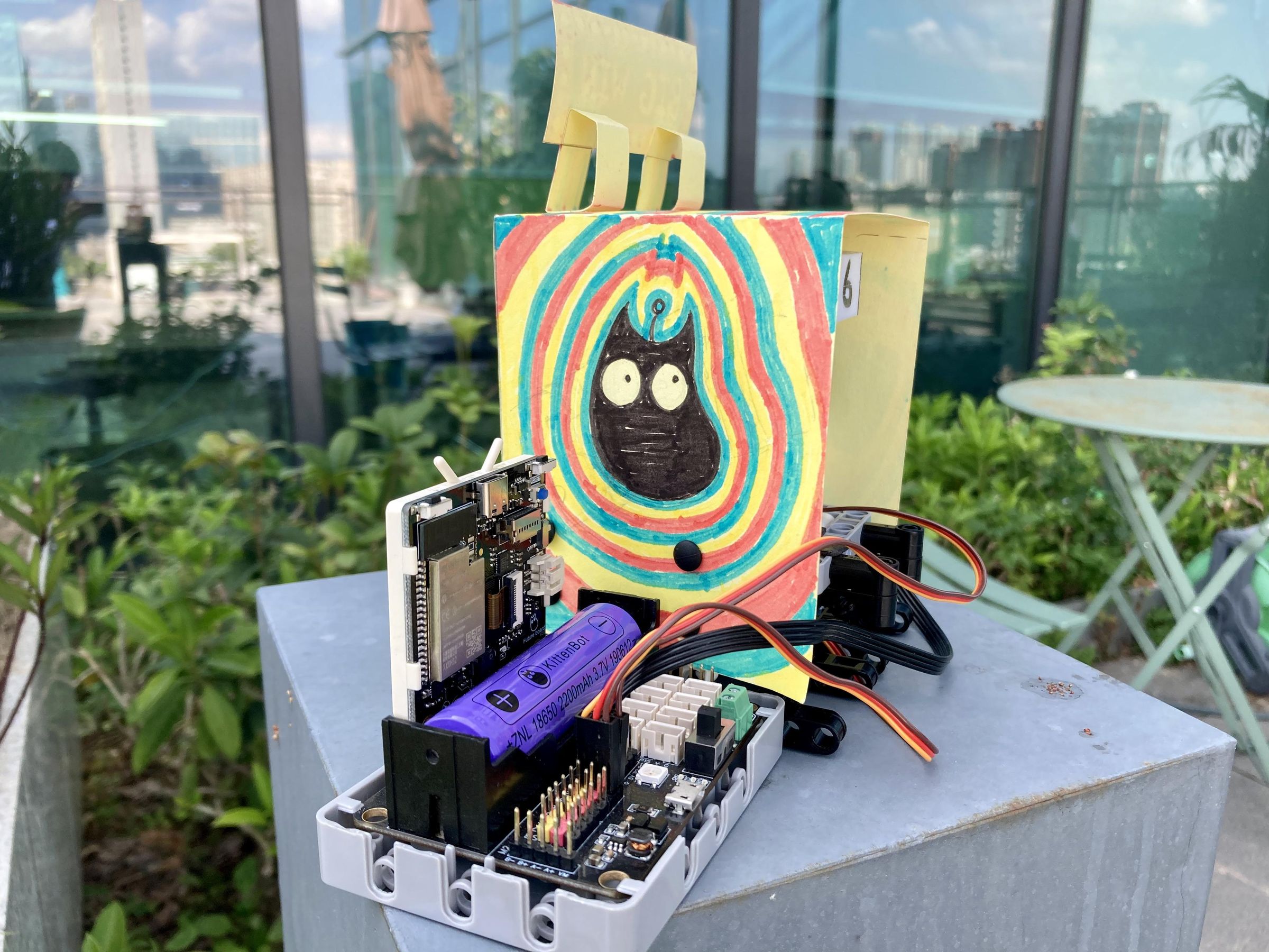 Lucky Mini Slot Machine : 12 Steps (with Pictures) - Instructables