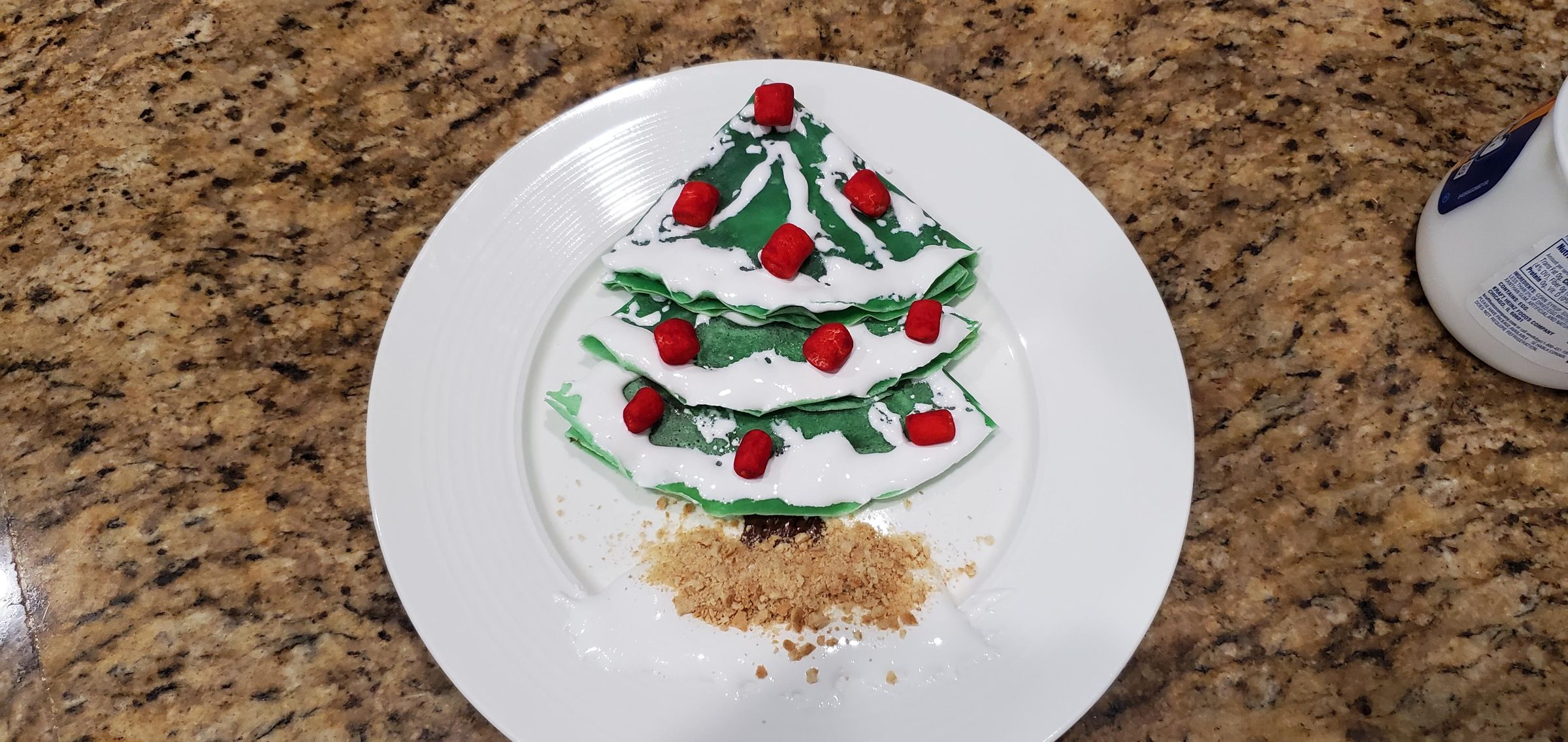 S'mores Christmas Tree Crepes : 12 Steps (with Pictures) - Instructables