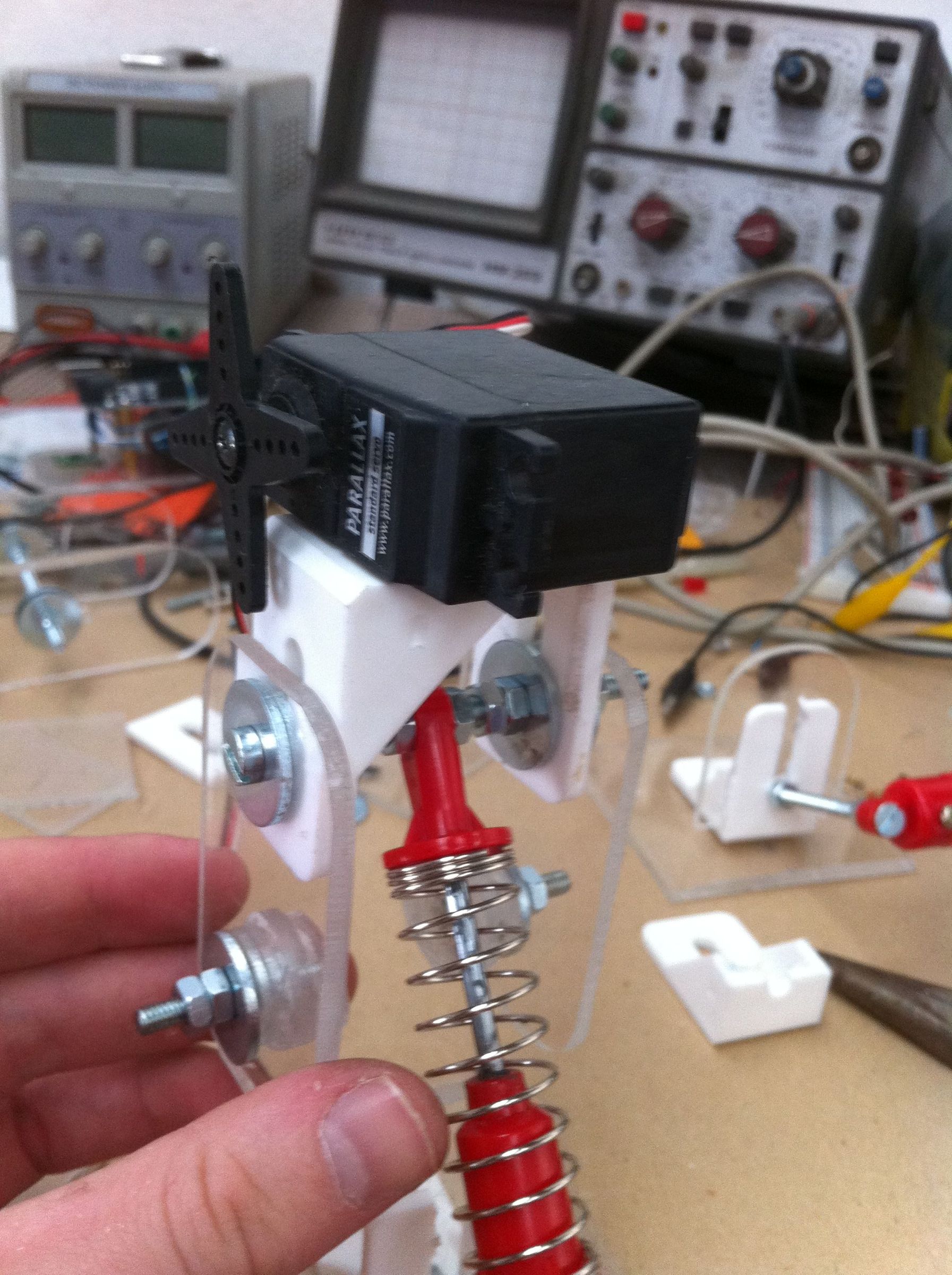 Arduino Biped : 8 Steps - Instructables