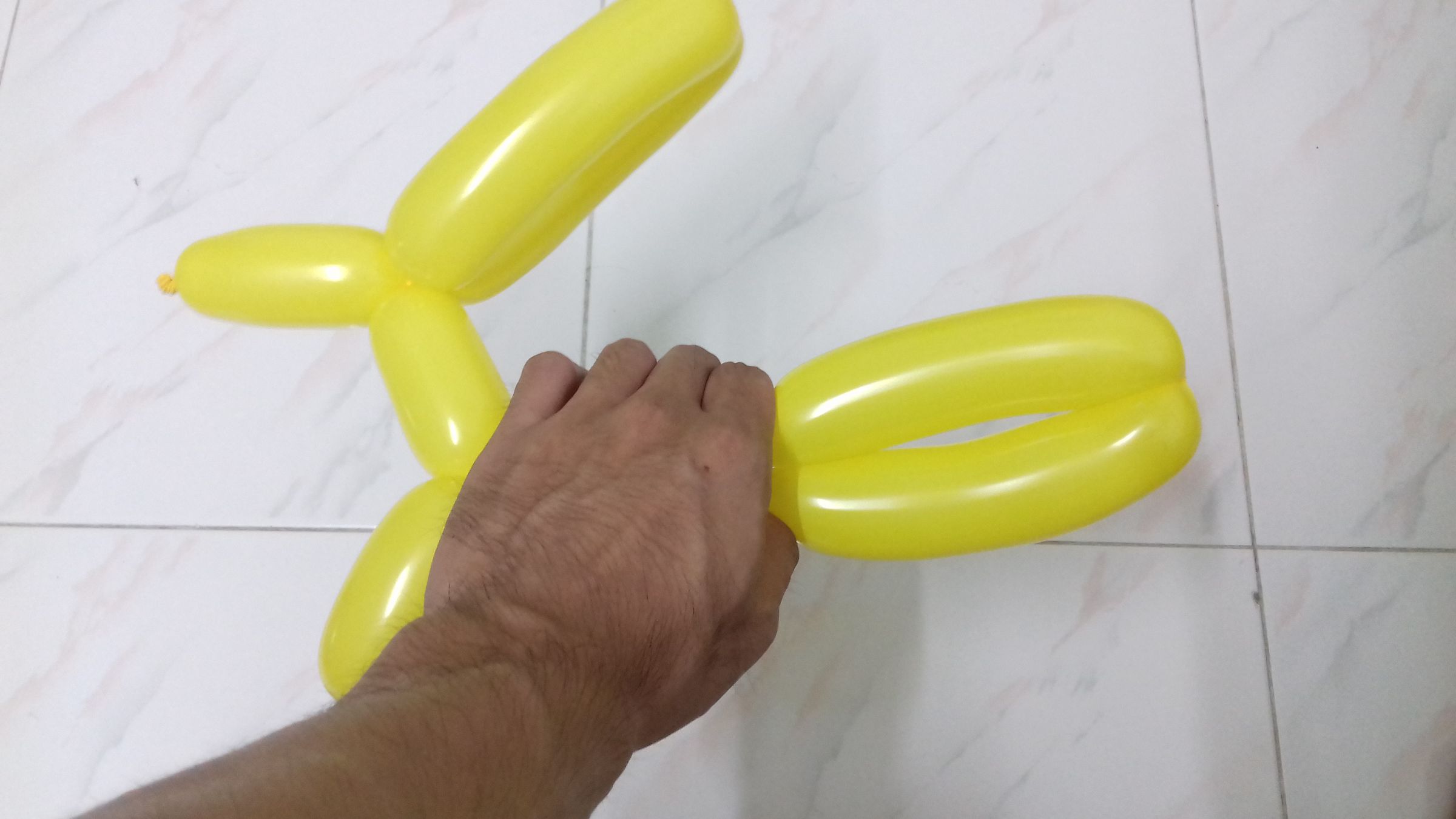 Balloon Twisting - Rabbit : 5 Steps - Instructables