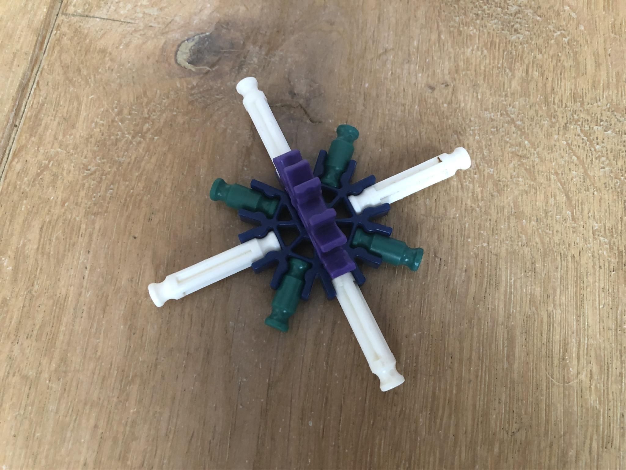 4-way Path Seperator for Knex Ball Machines : 11 Steps - Instructables