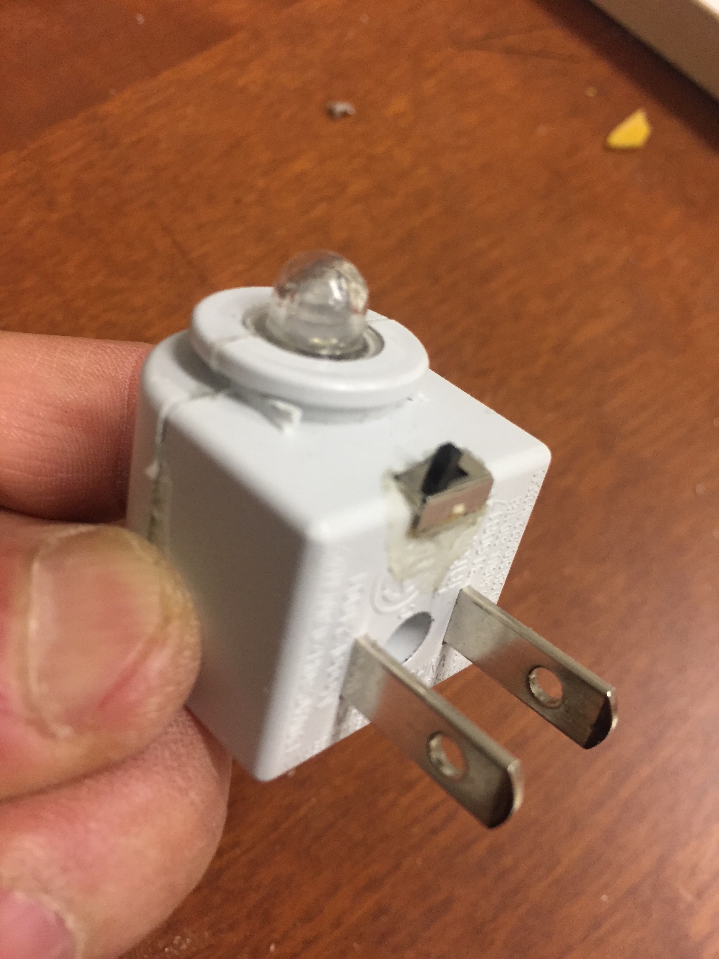 Switchable Light Sensing Night Light : 8 Steps (with Pictures ...