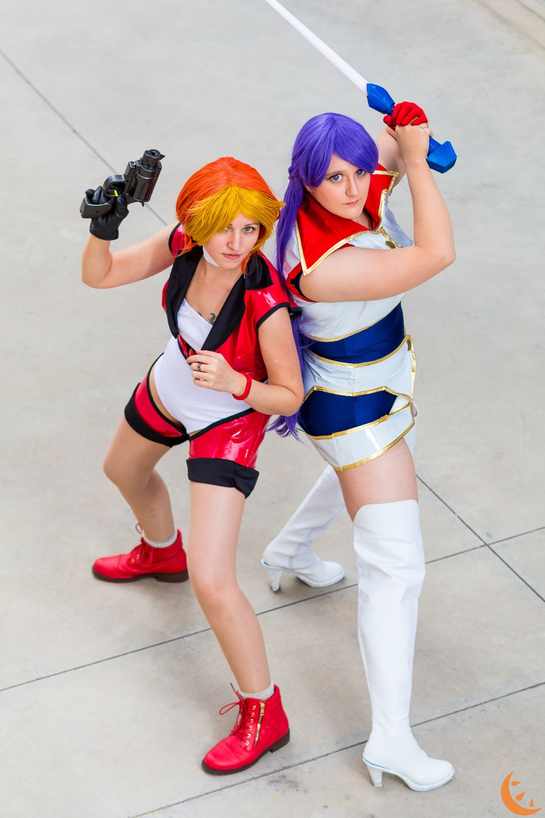 Yuri - Dirty Pair Flash Cosplay : 5 Steps (with Pictures) - Instructables
