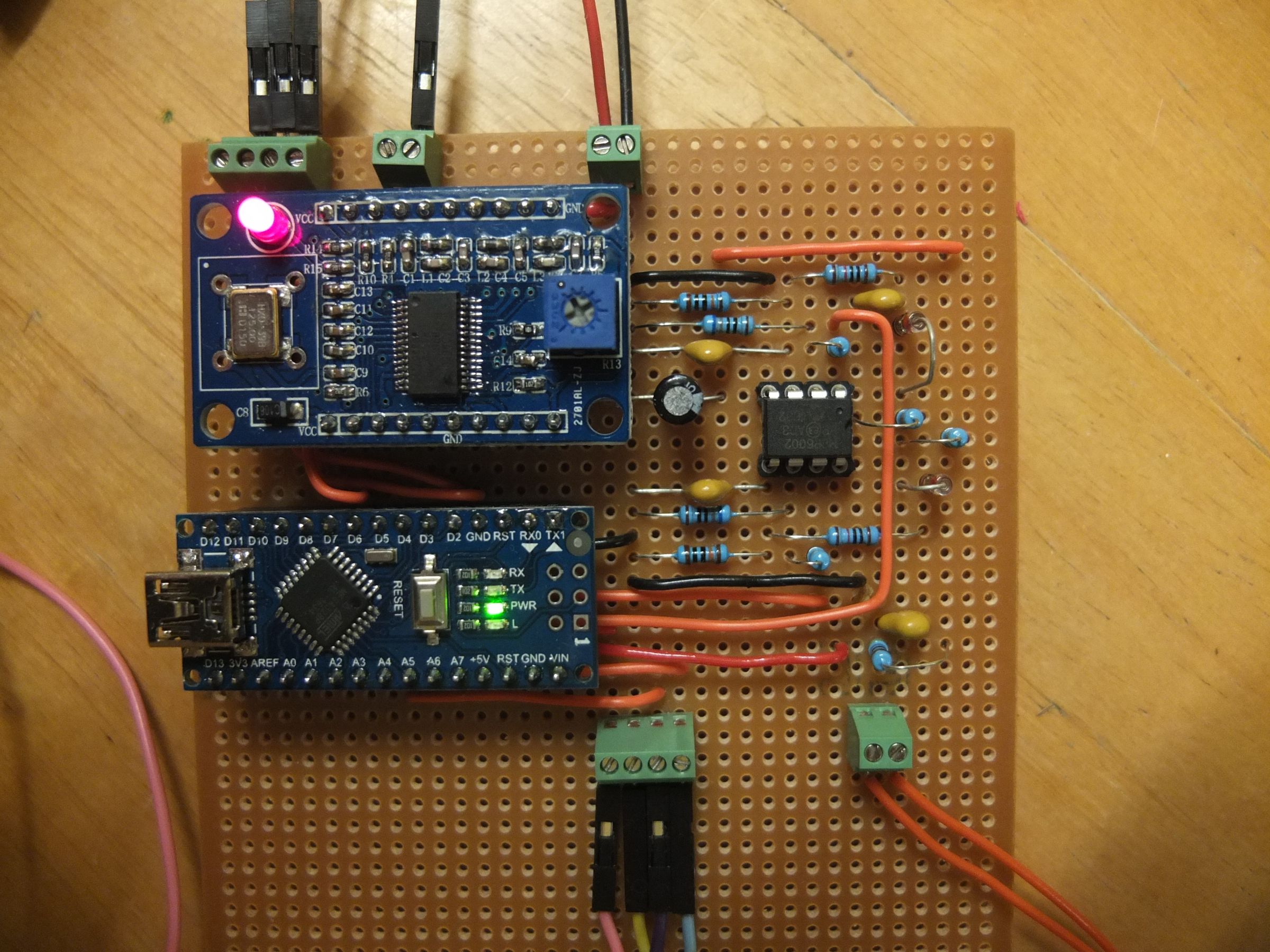 HF Antenna Analyser With Arduino and DDS Module : 6 Steps (with ...