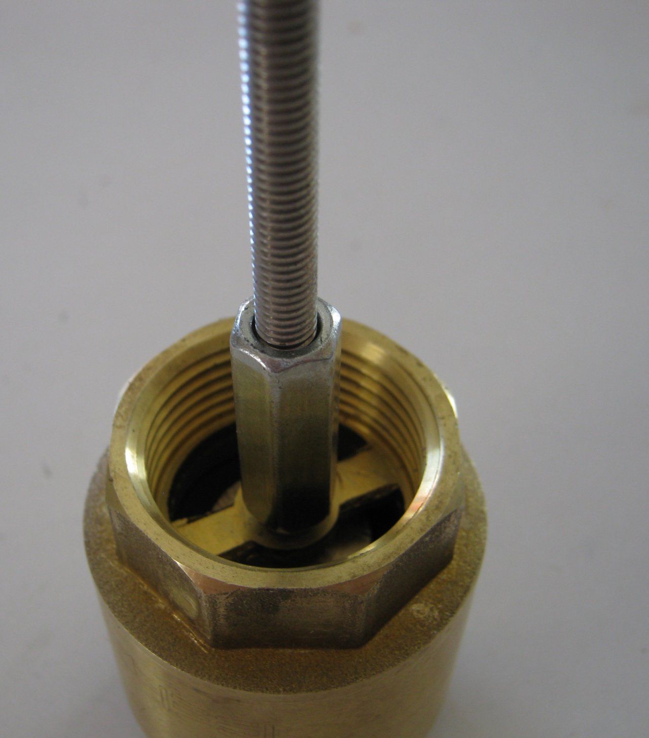 An Improved Simple Hydraulic Ram Pump : 6 Steps - Instructables