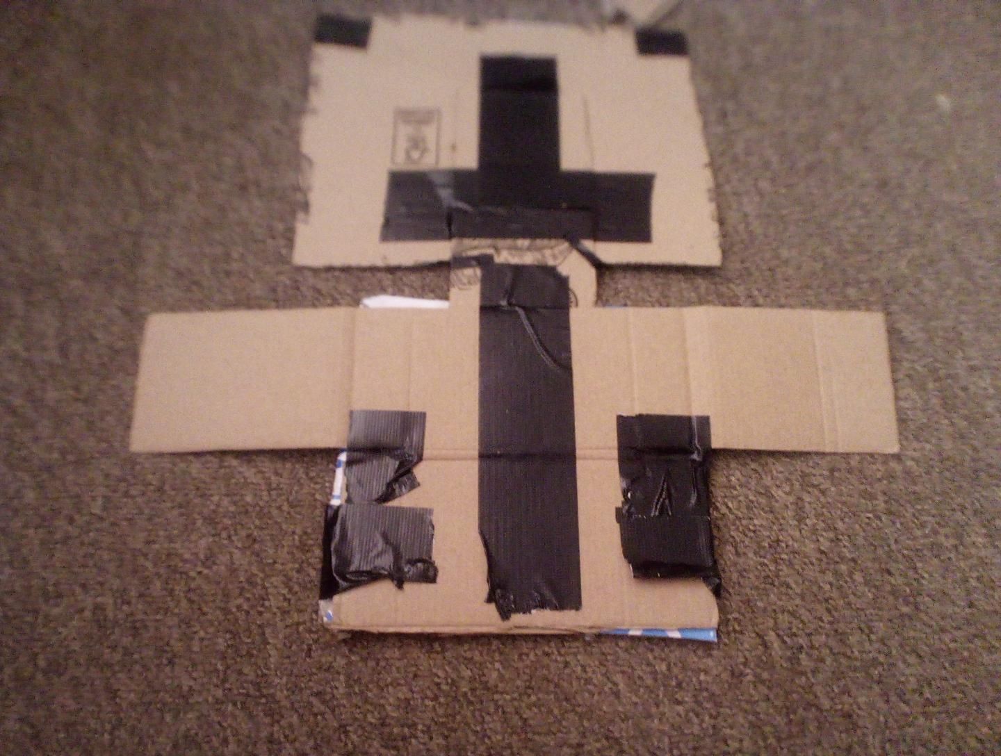 Robot Out of Cardboard : 4 Steps - Instructables