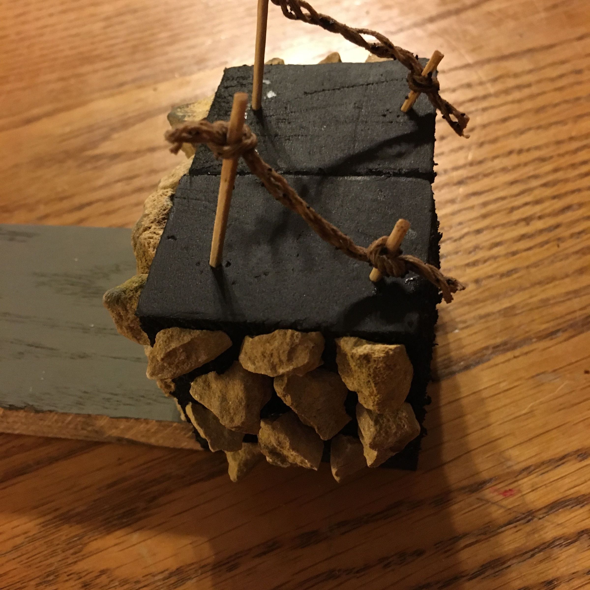 Diorama Miniature Rope Bridge : 4 Steps (with Pictures) - Instructables