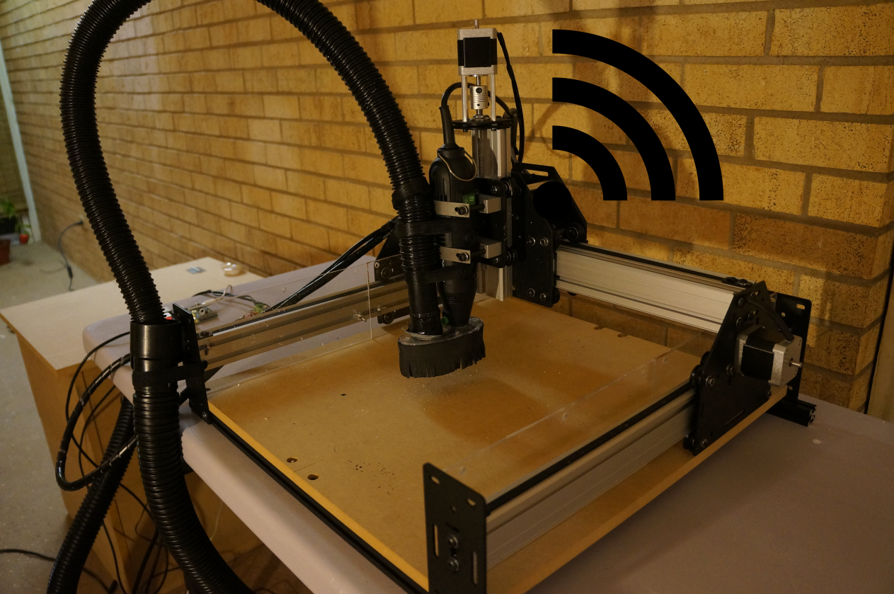 Control Your CNC Over Wi-Fi : 18 Steps (with Pictures) - Instructables