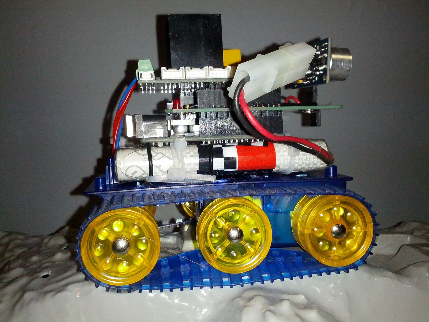 Arduino Powered RC Tank : 8 Steps - Instructables Arduino Powered RC Tank : 8 Steps - Instructables