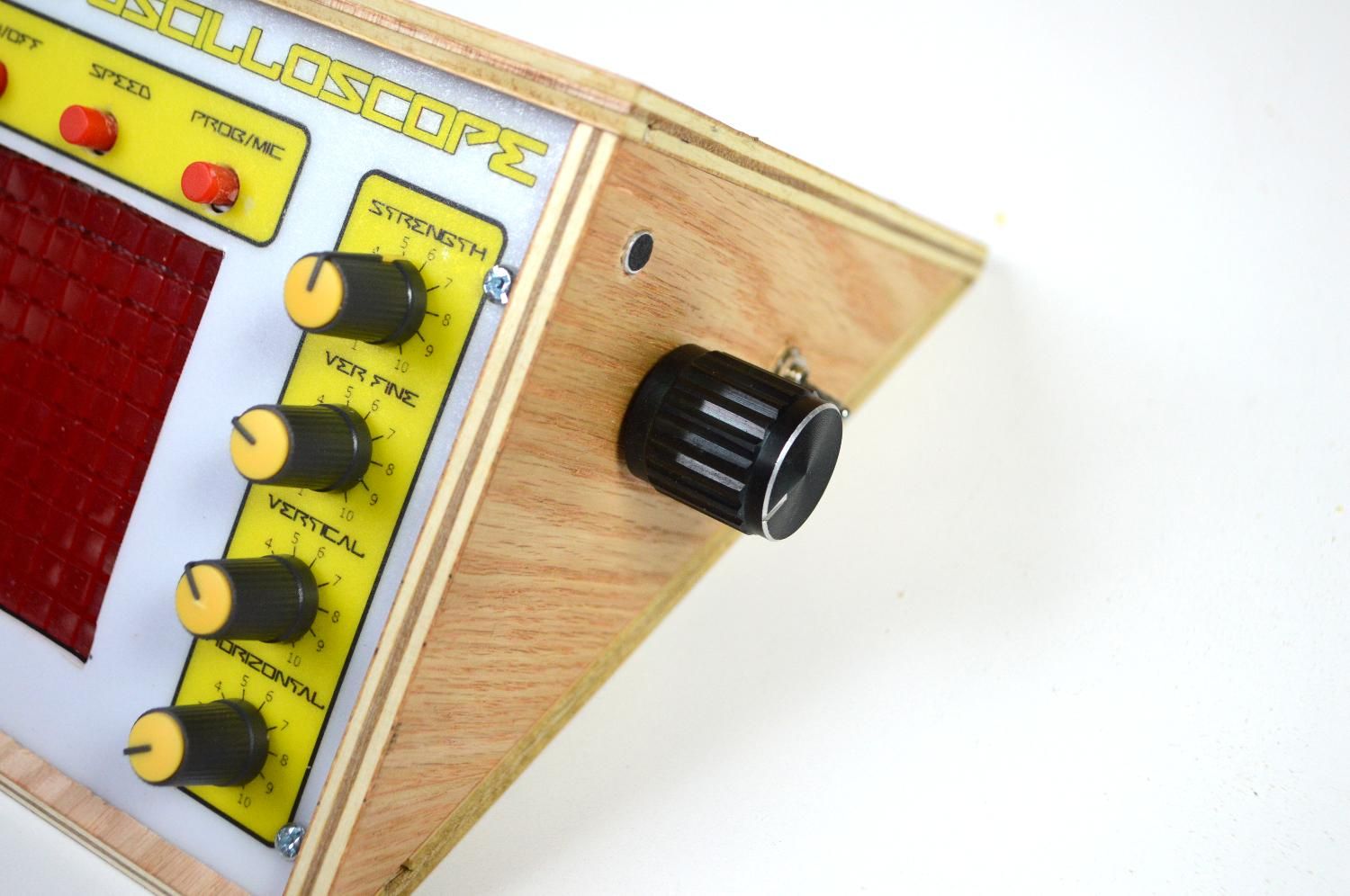 100 LED Oscilloscope : 12 Steps (with Pictures) - Instructables