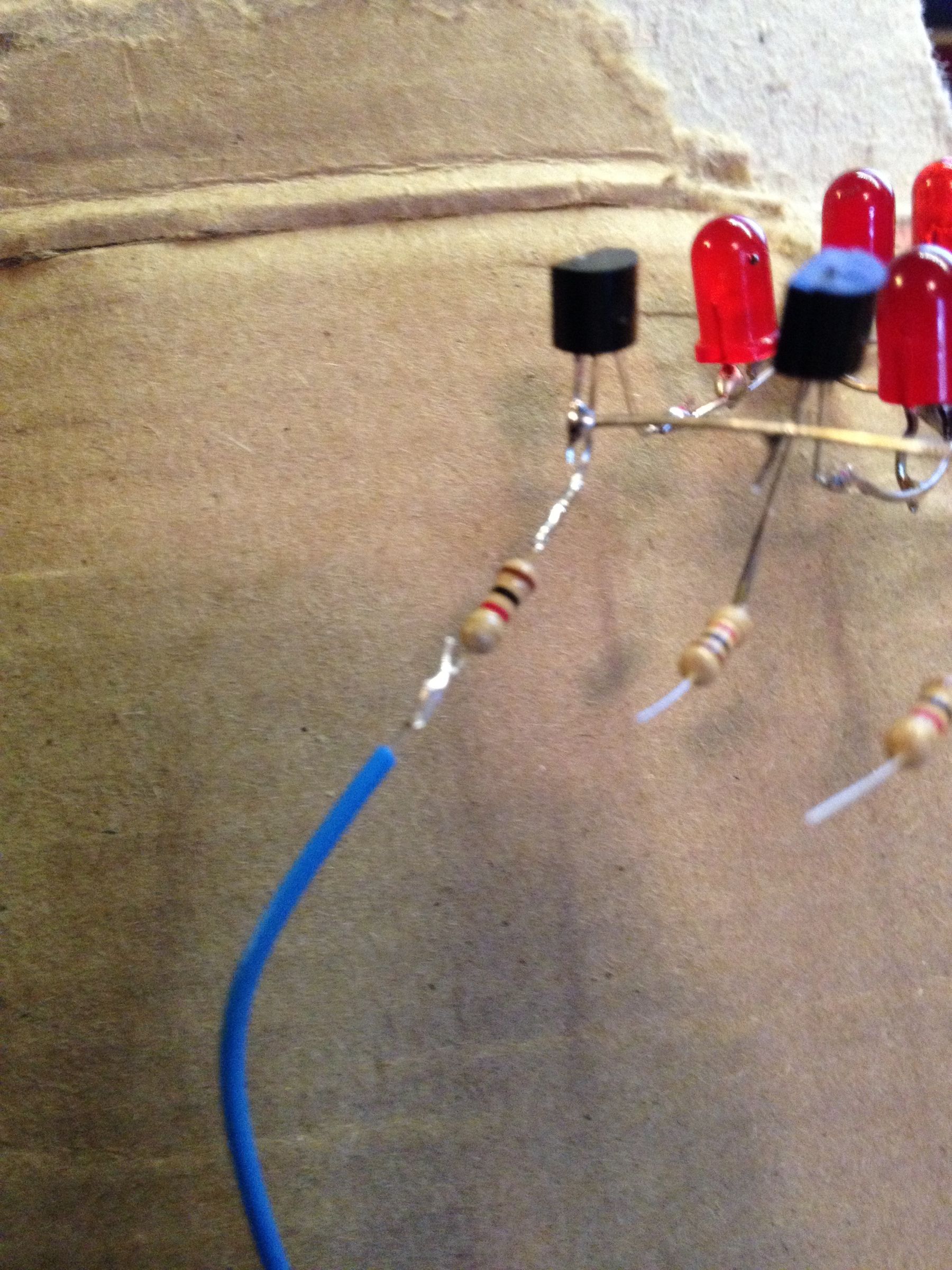 Bluetooth Controlled 4X4 Led Matrix Using a SPLat EC1 PLC : 10 Steps - Instructables