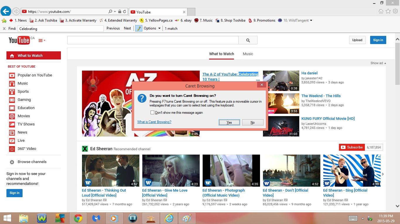 Keyboard Shortcuts for Internet Explorer!! : 4 Steps - Instructables