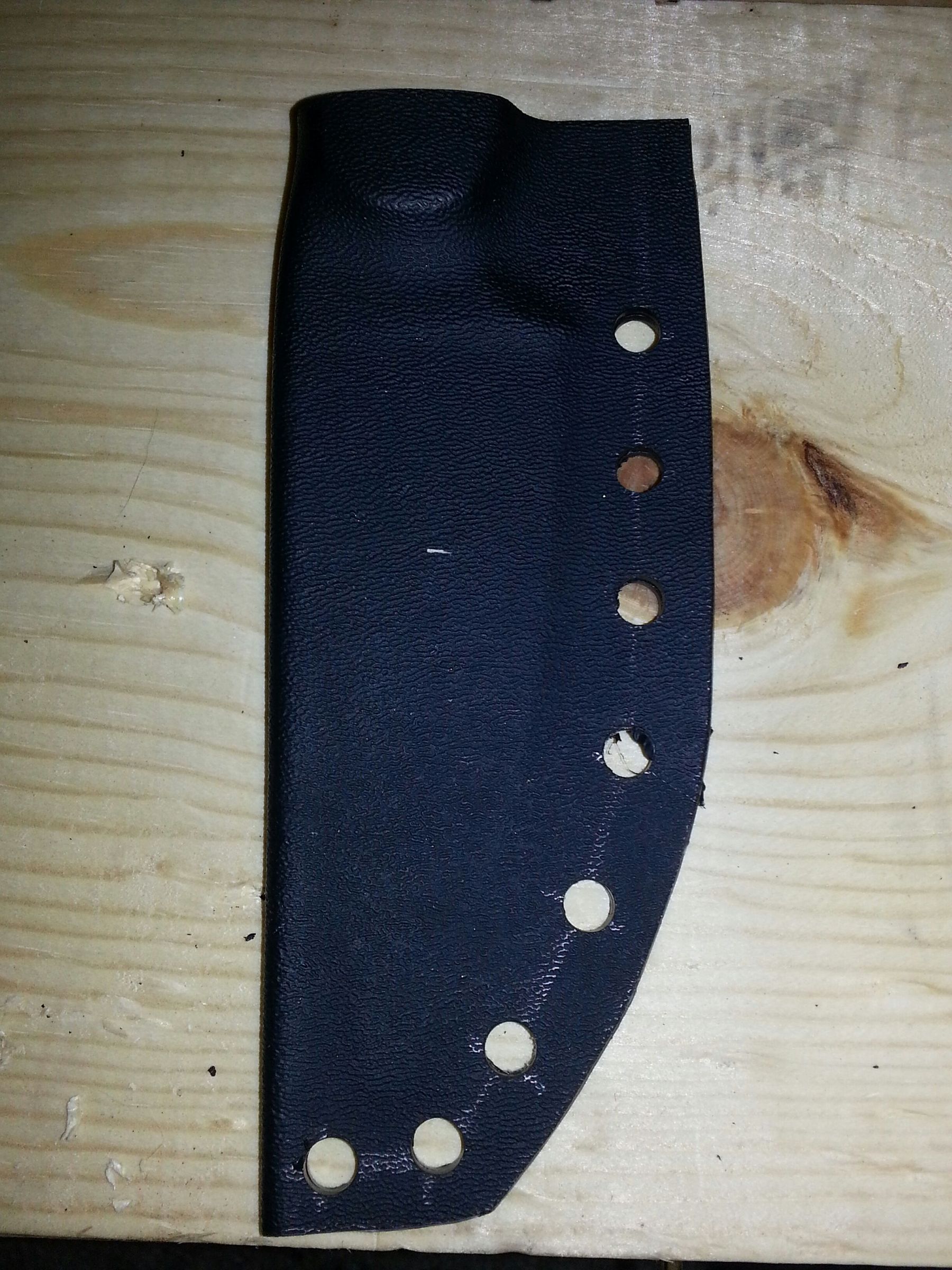 Kydex® Sheath : 12 Steps - Instructables