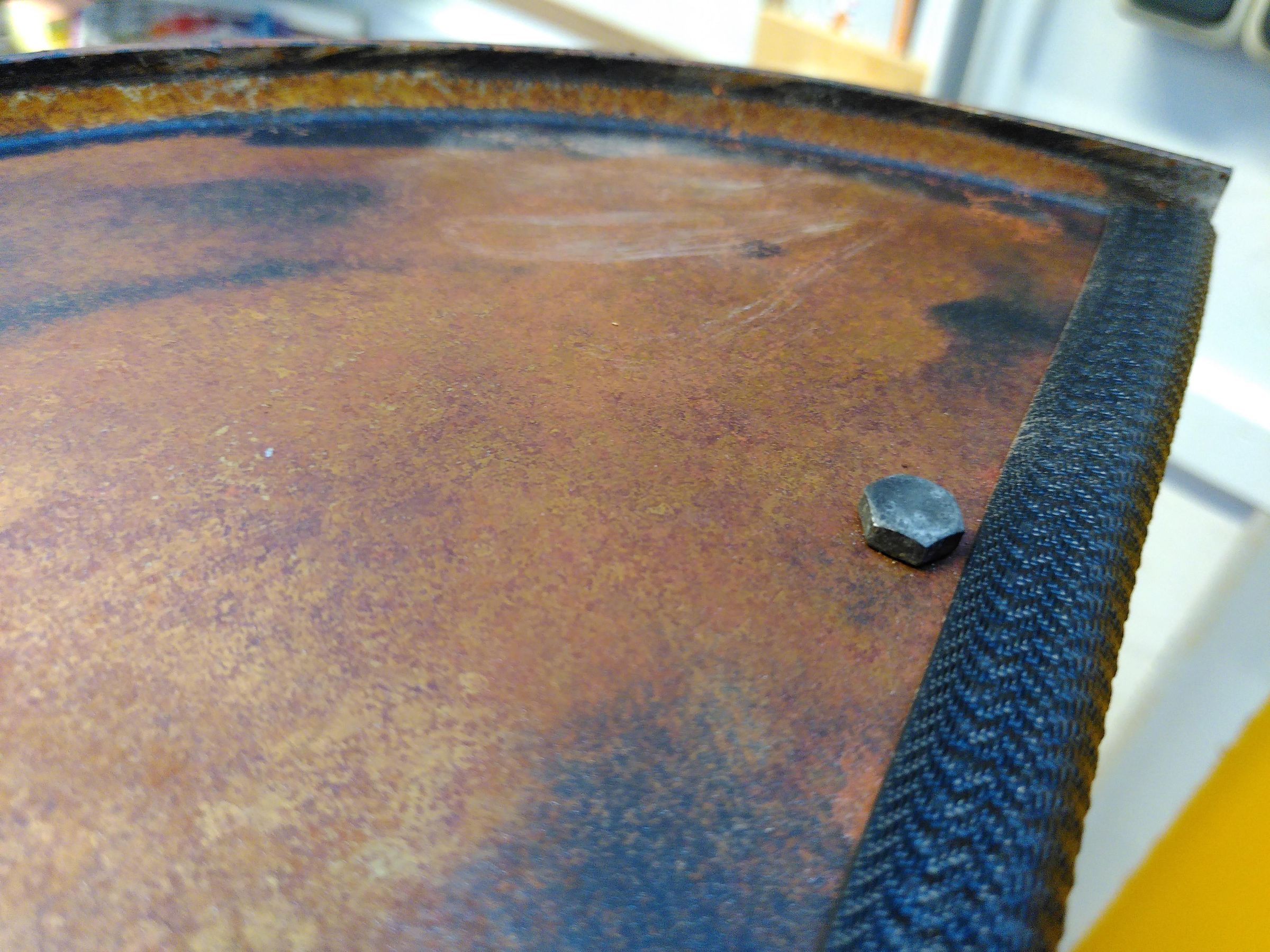 Industrial Apocalypse Pendant Lamp From an Old Oil Barrel : 11 Steps ...