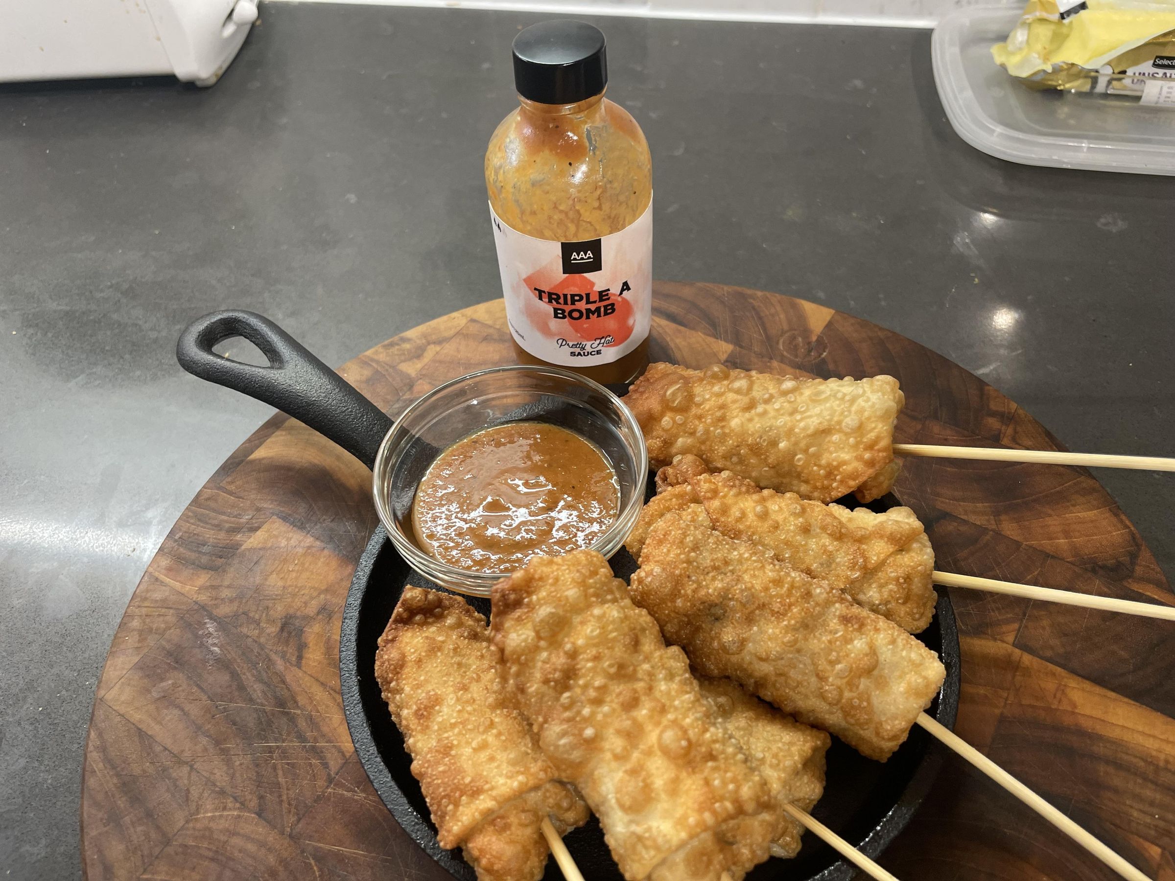 Dinner On A Stick