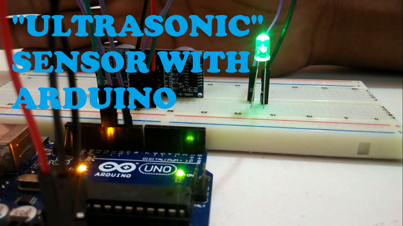 ARDUINO With Ultrasonic Sensor (distance Measurement) : 6 Steps (with ...