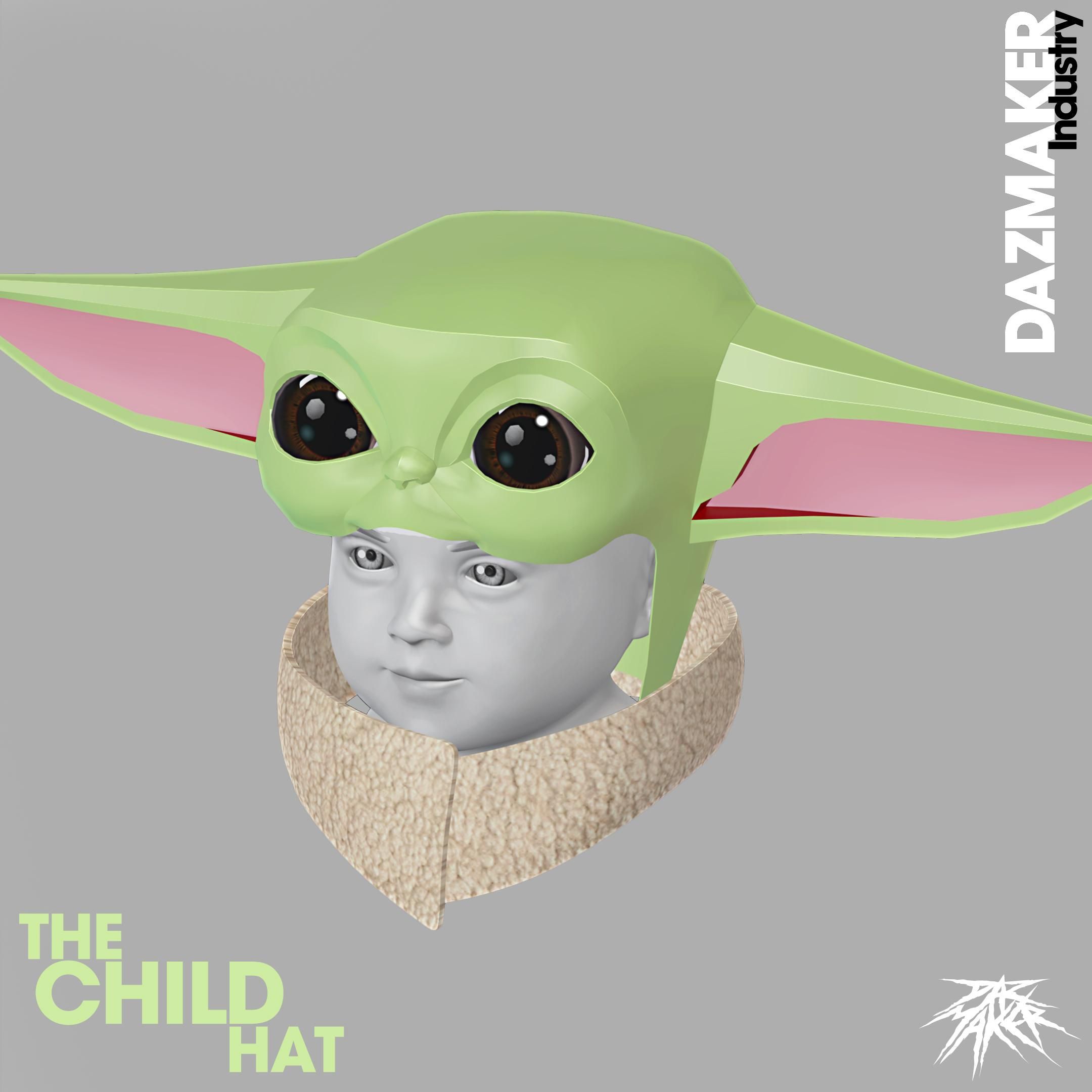 Grogu Green Hat - for Babies or Toddlers : 38 Steps (with Pictures ...