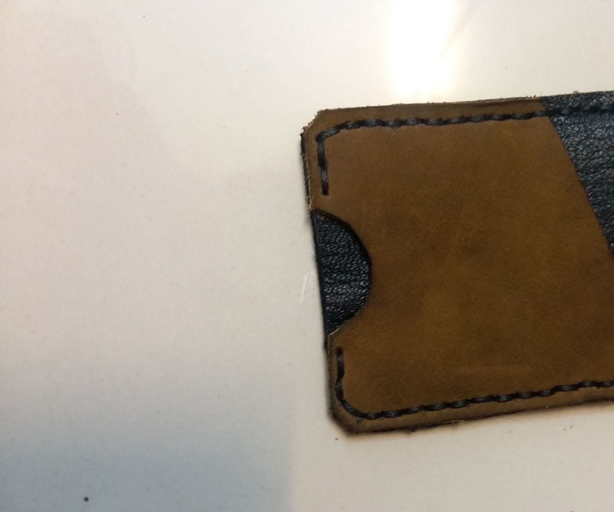 Minimal Card Wallet : 6 Steps - Instructables