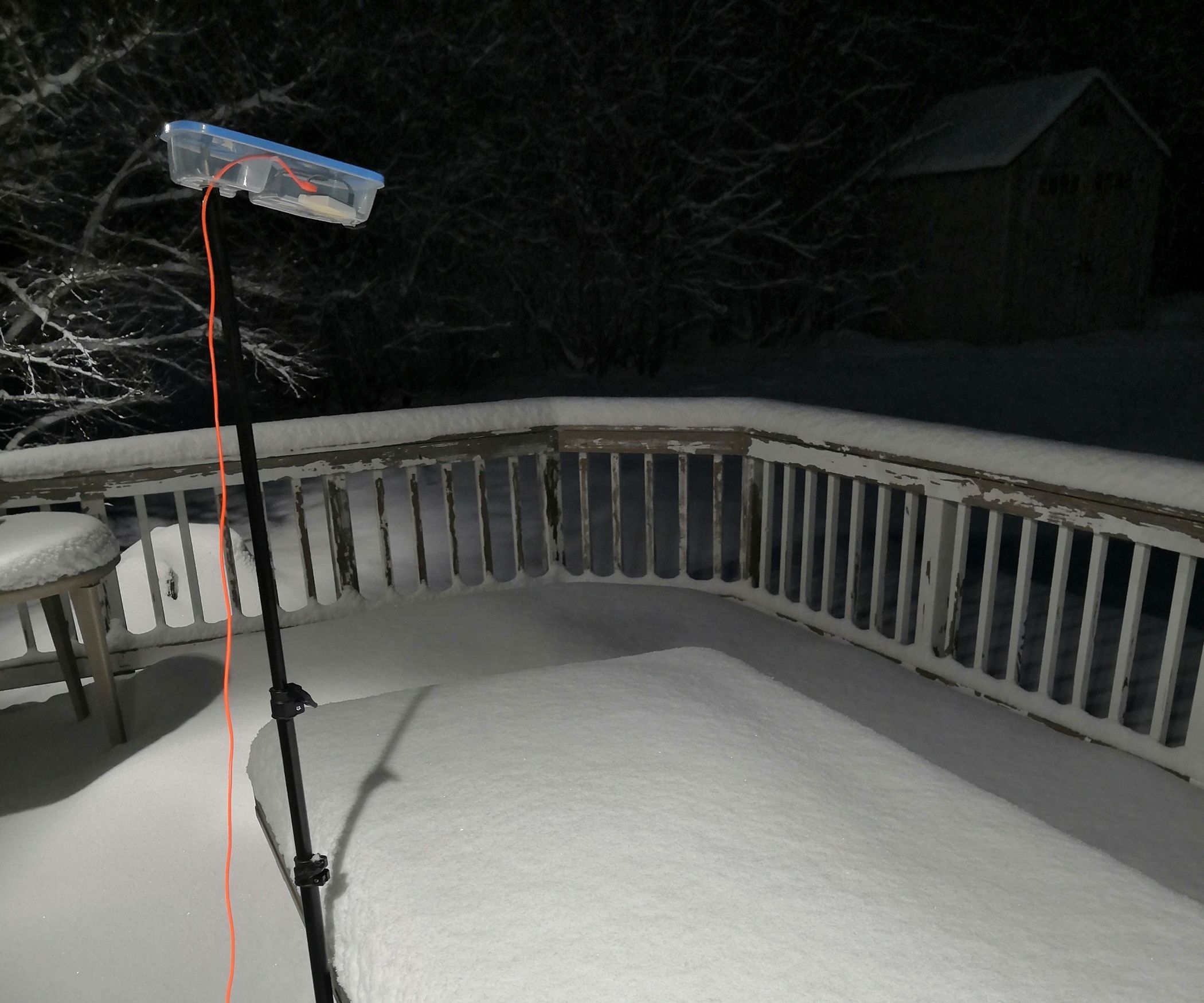 Automatic Snow Wake-up Call : 6 Steps (with Pictures) - Instructables