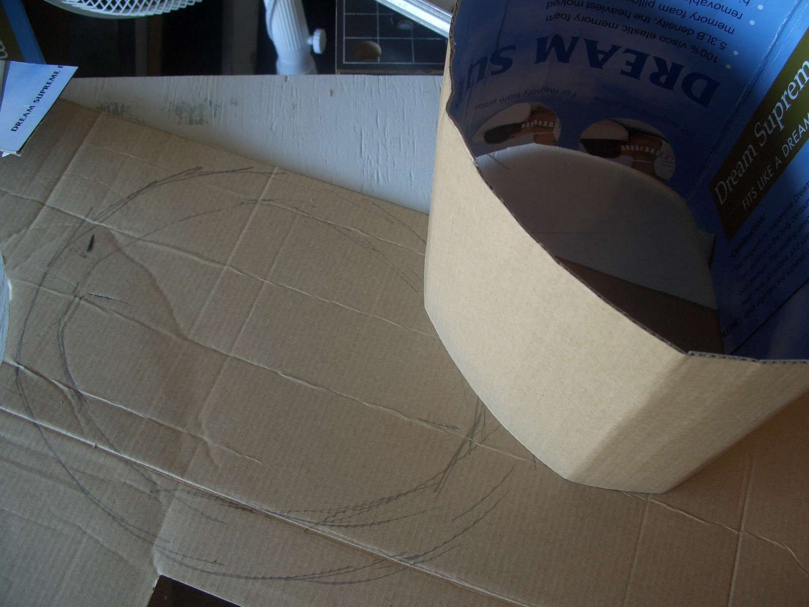 Cardboard/Fiberglass Halo 3 Inspired Master Chief Costume : 15 Steps ...