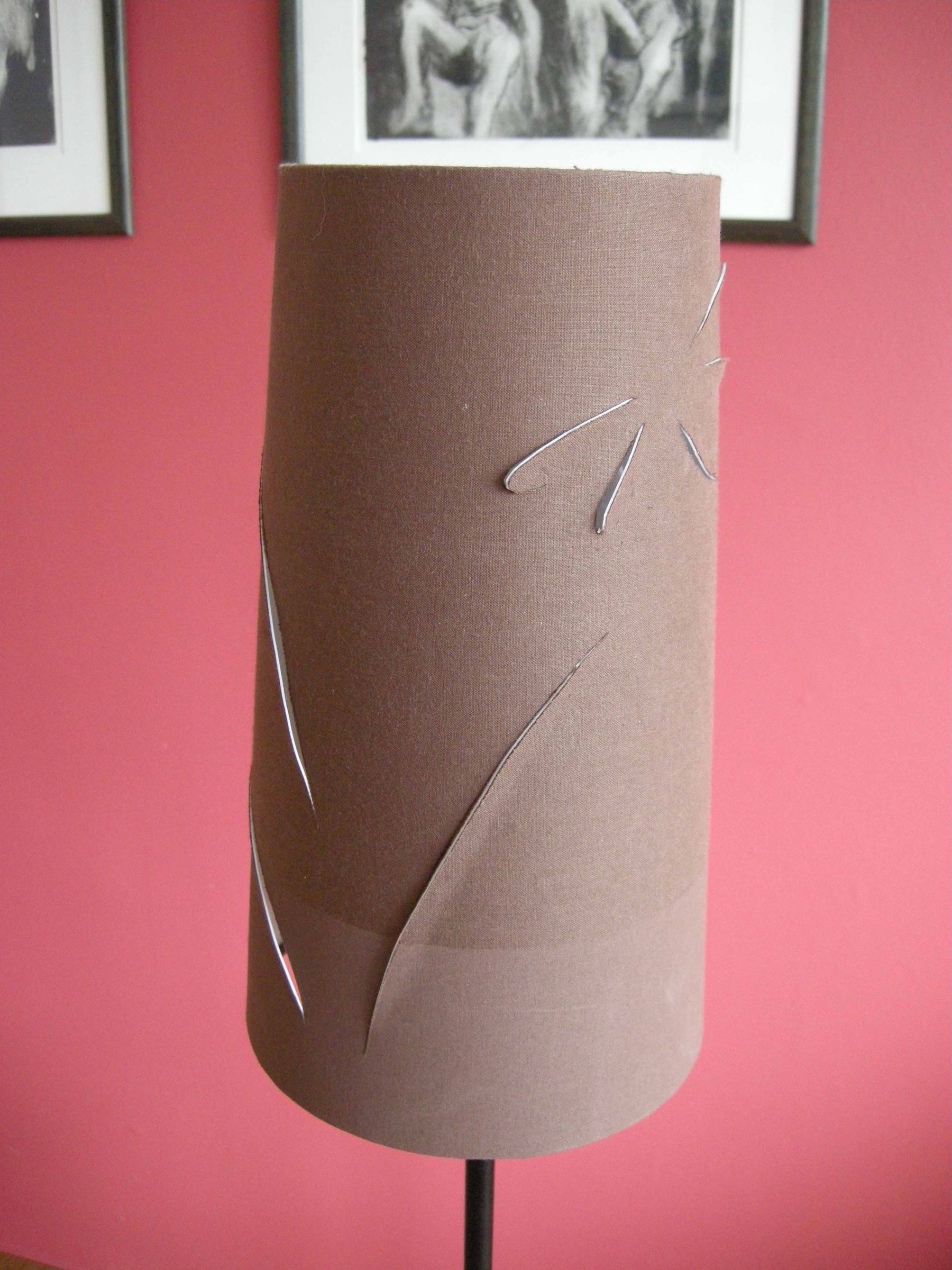 Pretty Up a Lamp Shade With Cutouts. : 7 Steps (with Pictures ...