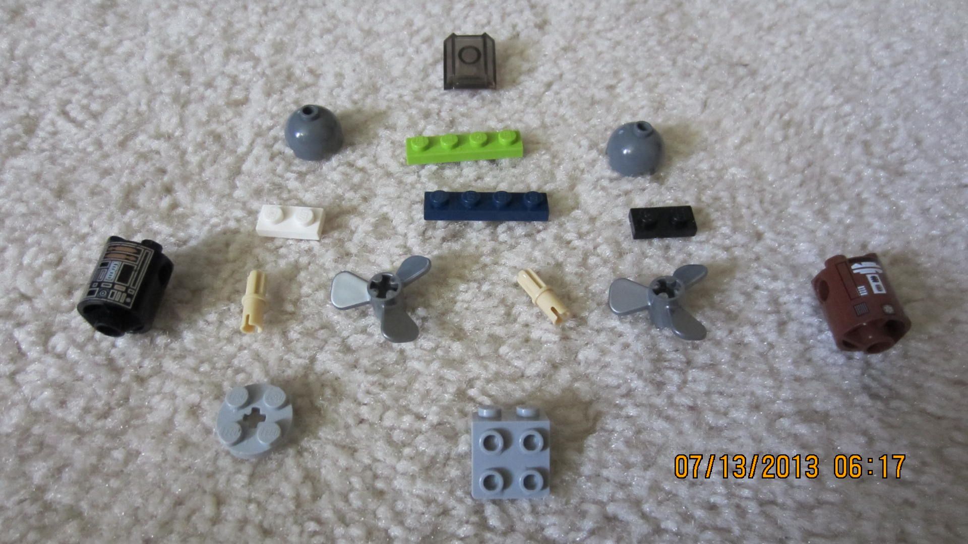 This Is How to Make a Mini Lego Submarine : 10 Steps - Instructables